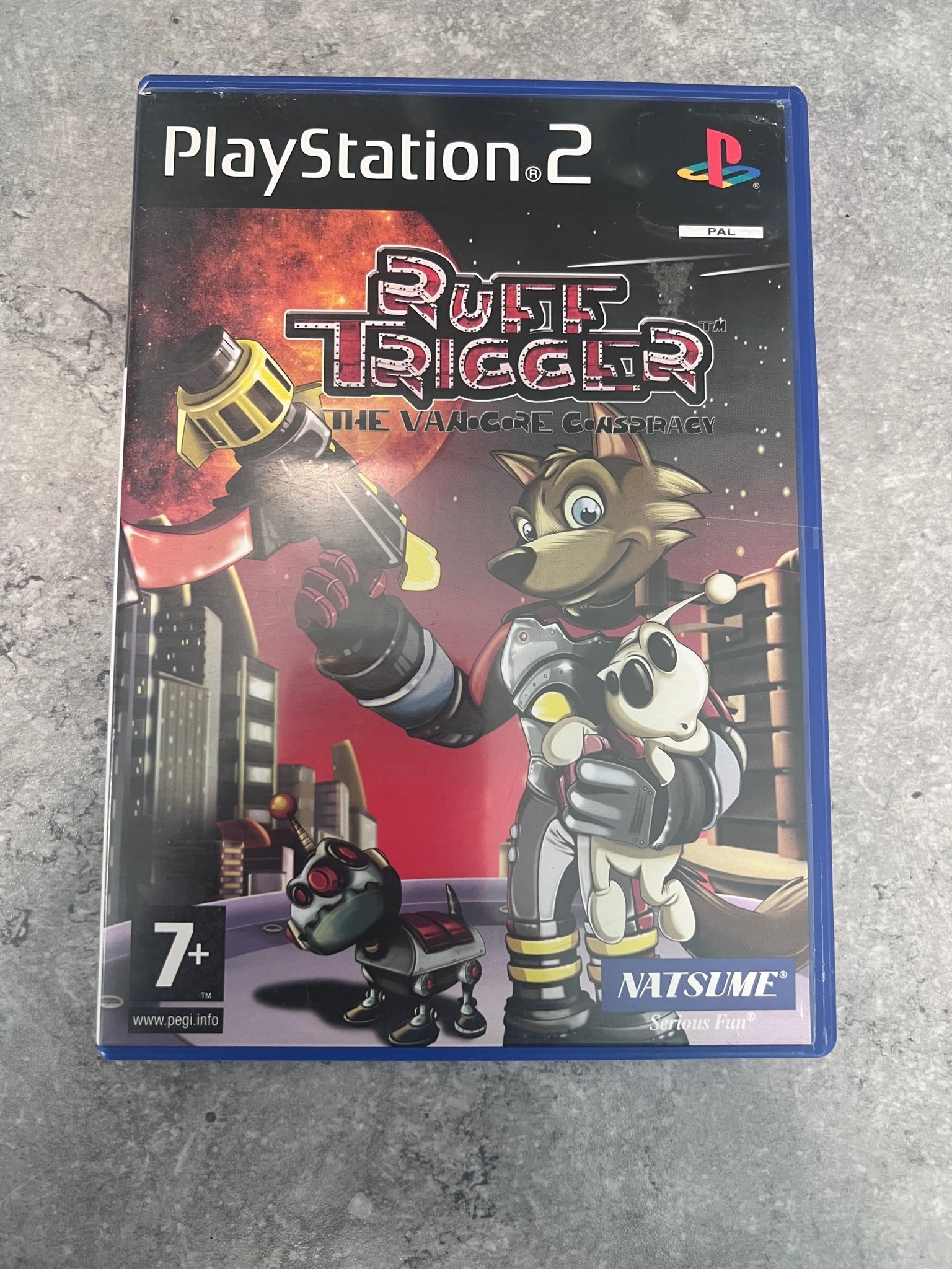 Se produkter som liknar Ruff Trigger: The Vanocore Co.. på Tradera ...