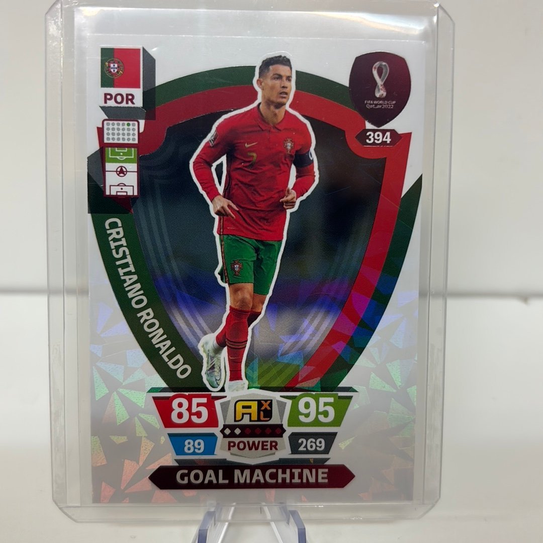 CRISTIANO RONALDO- GOAL MACHINE - ADRENALYN XL .. | Köp på Tradera ...