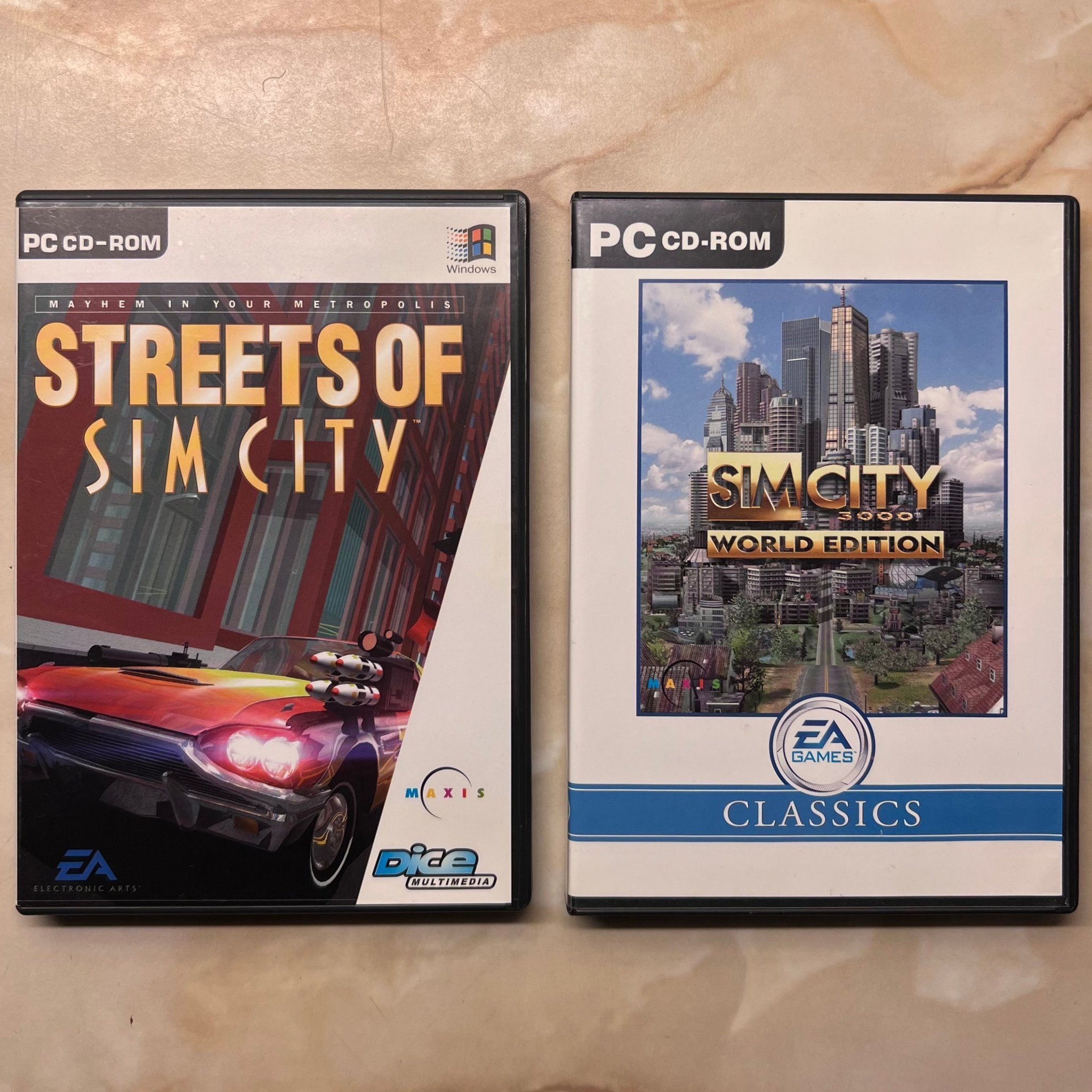 Se produkter som liknar Streets of SimCity & SimCity .. på Tradera ...