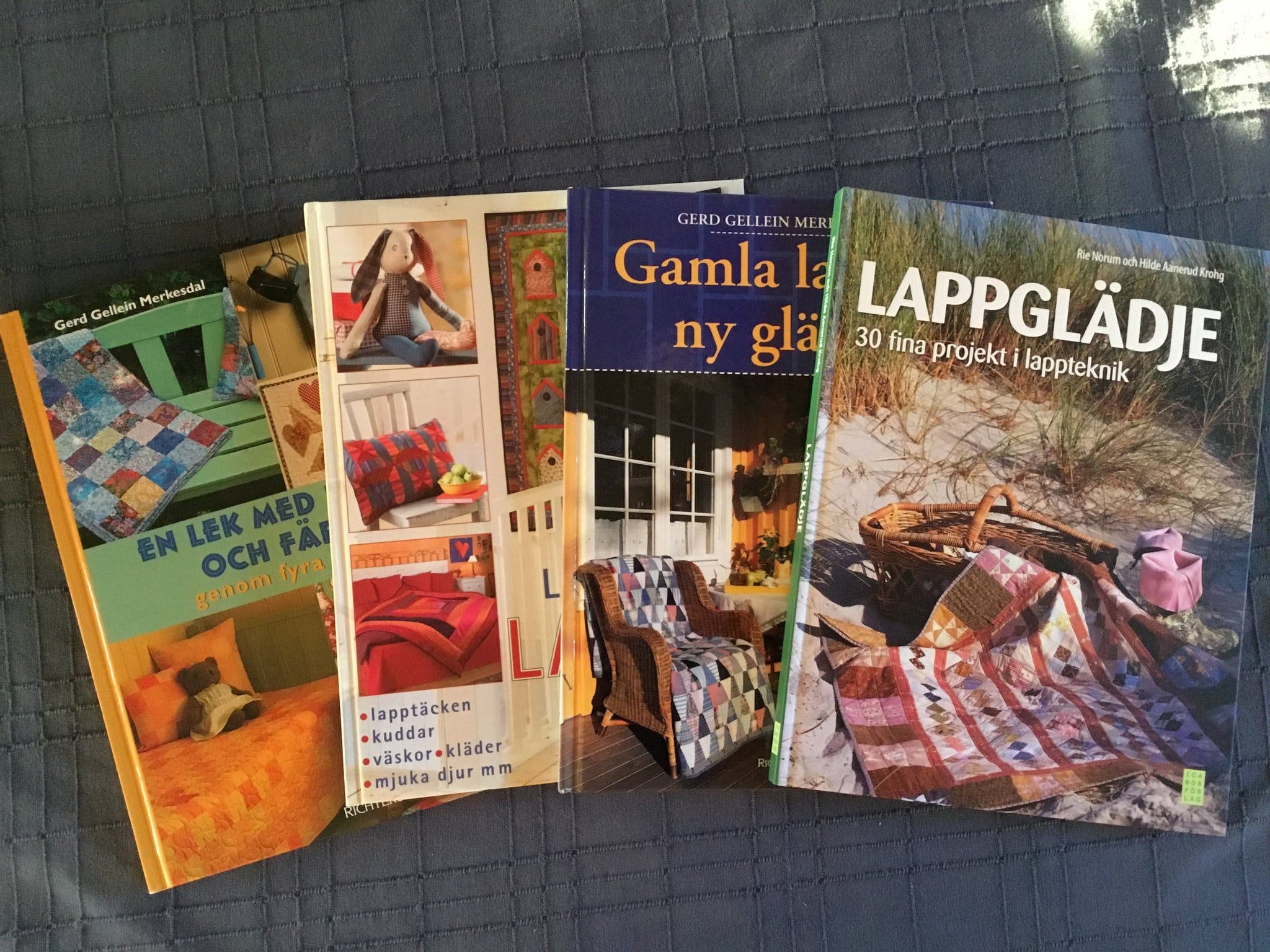 4 böcker med Lappteknik - "En lek med lappar oc.. | Köp på Tradera ...