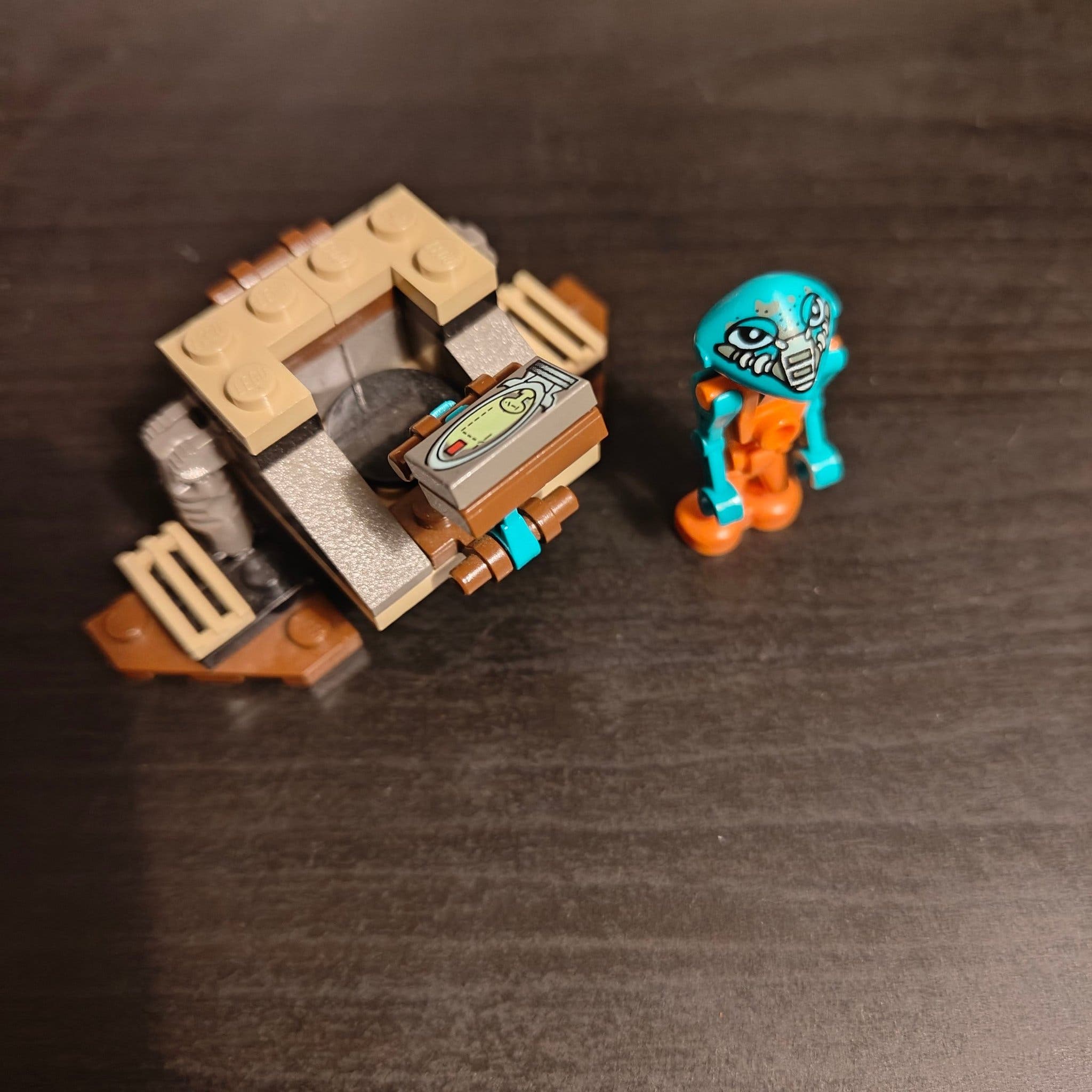 Lego life on Mars worker robot 7302 | Köp på Tradera (703113227)