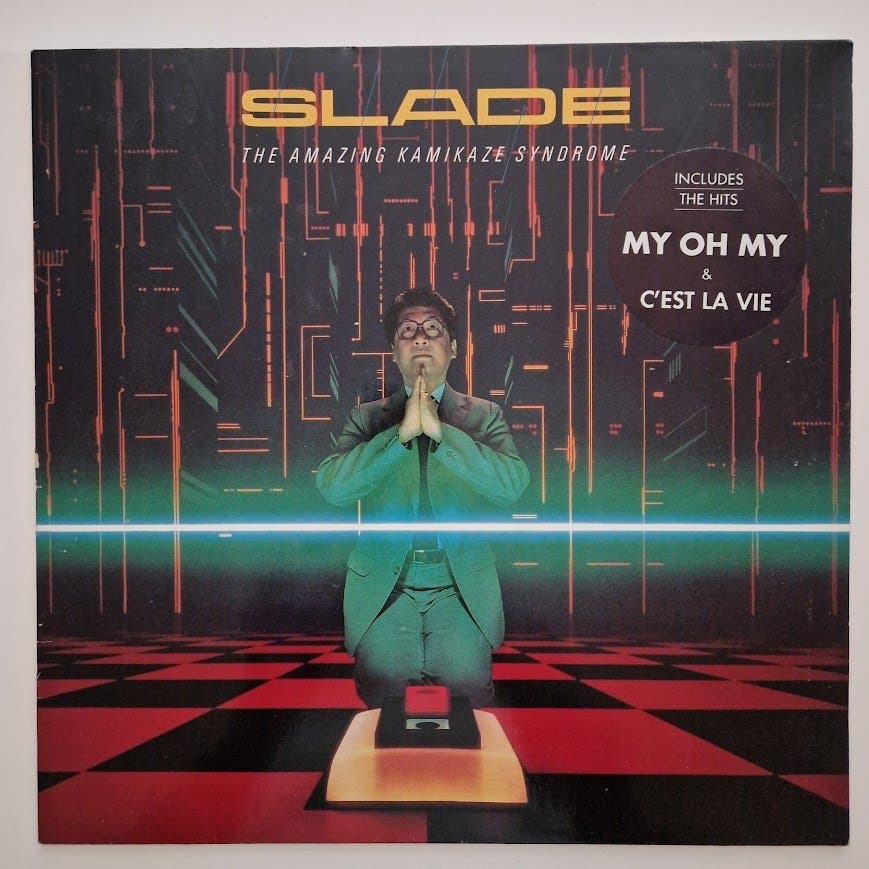 Slade - The Amazing Kami.. | Köp från Evolution_Records på Tradera ...