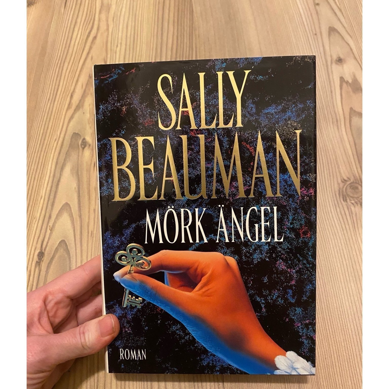 Mörk ängel av Sally Beauman | Köp på Tradera (711856170)
