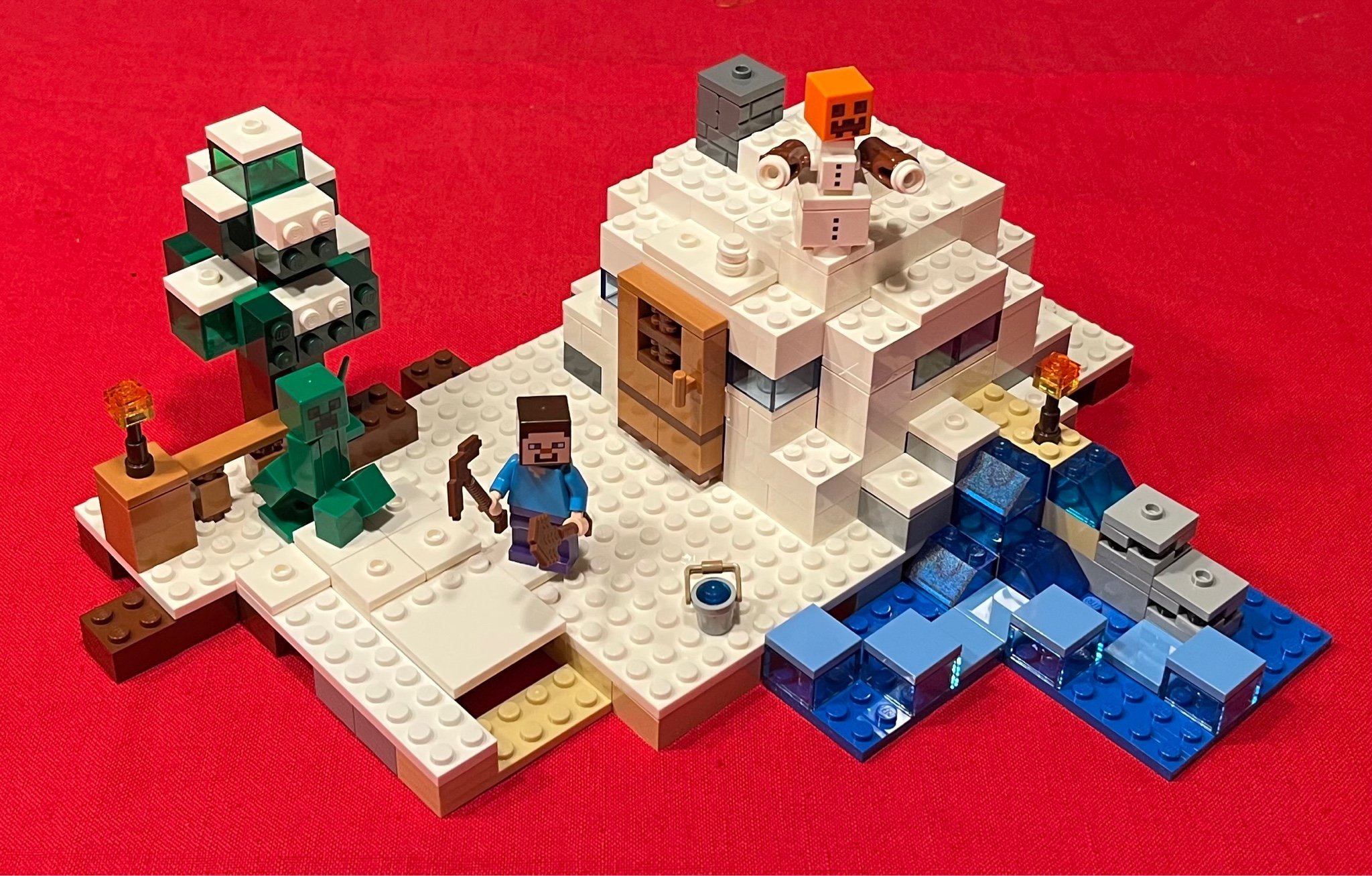 LEGO Minecraft - The Snow Hideout - 21120 - Kom.. | Köp på Tradera ...