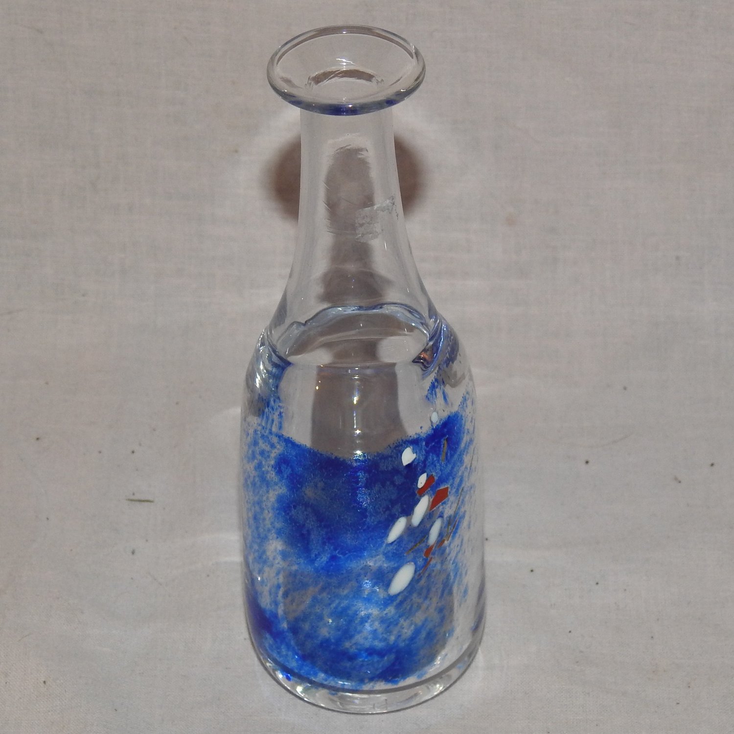 Fin liten flaska/vas Själa.. | Köp från mariesnyttonott på Tradera ...