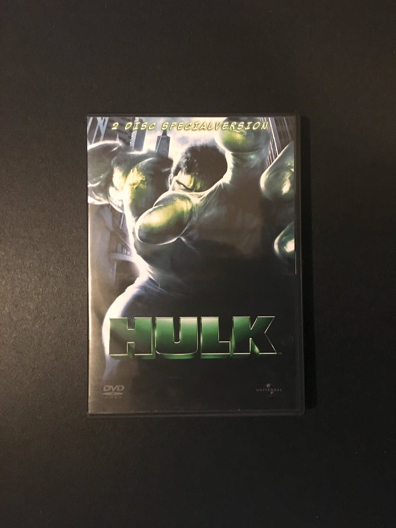 Hulk - DVD (2003)(Beg) [2-disk Ed.] A. Lee / Ba.. | Köp på Tradera ...