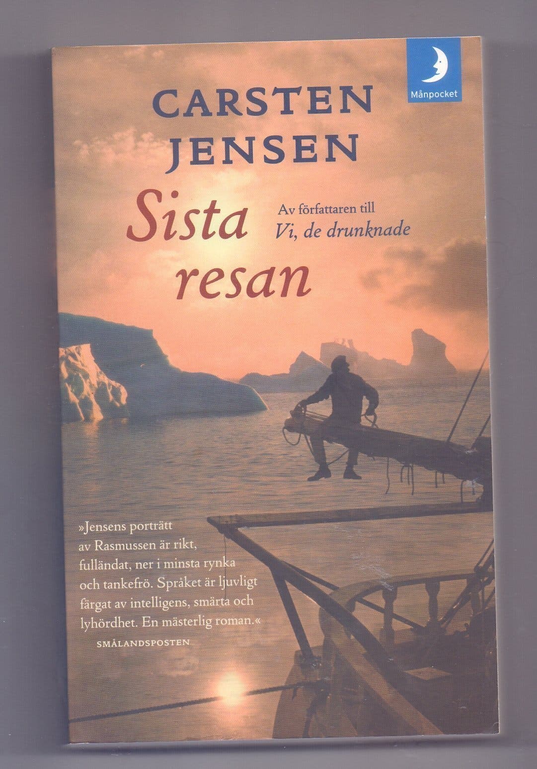 Sista Resan av Carsten Jensen, (marinmålaren Ca.. | Köp på Tradera ...