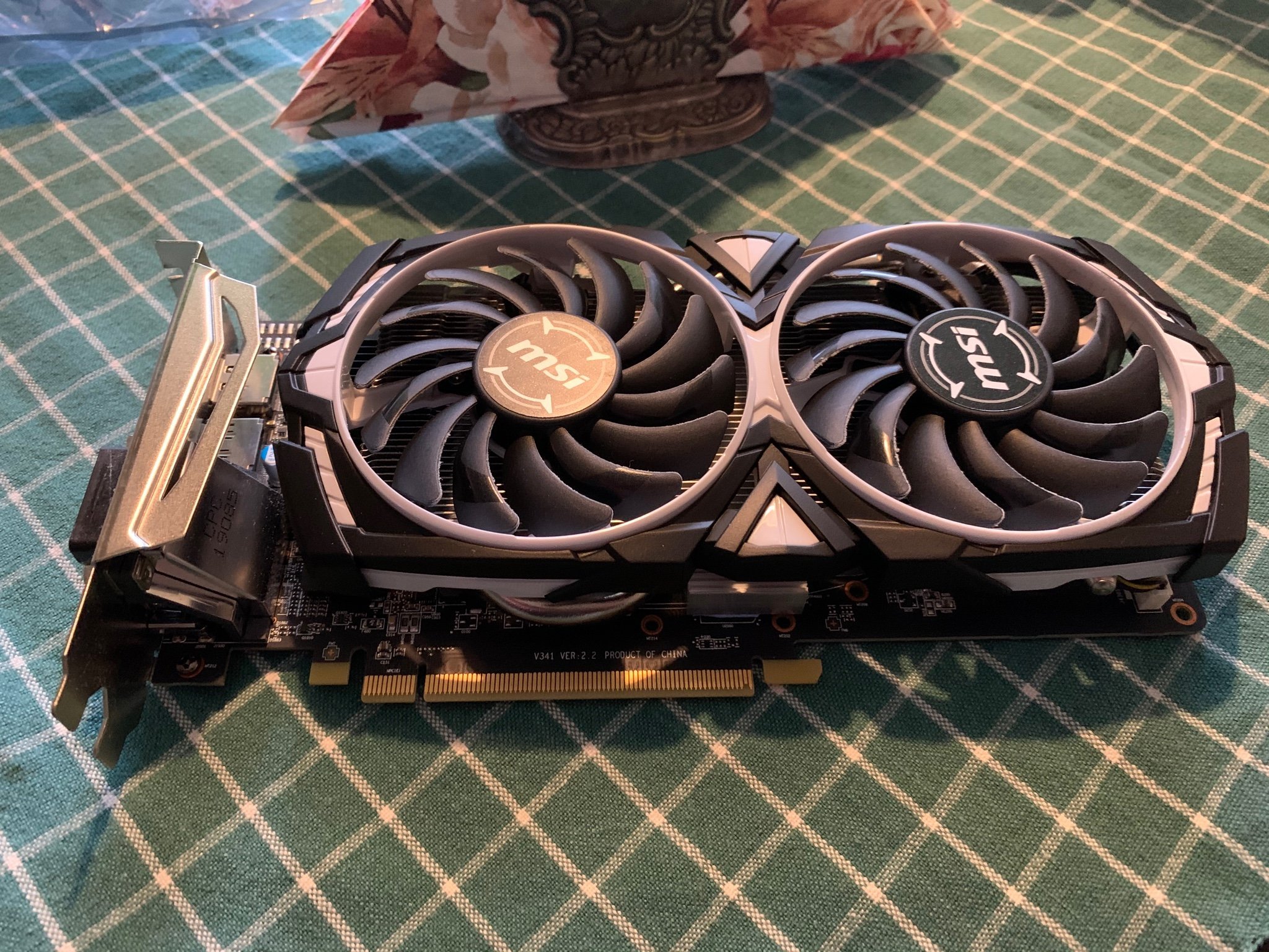 MSI Radeon RX 570 ARMOR 4G OC (408455179) ᐈ Köp på Tradera