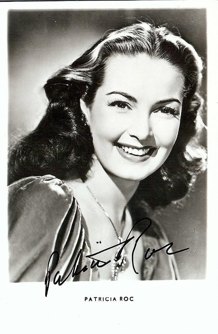 Se produkter som liknar Patricia Roc - Skådespelerska på Tradera ...