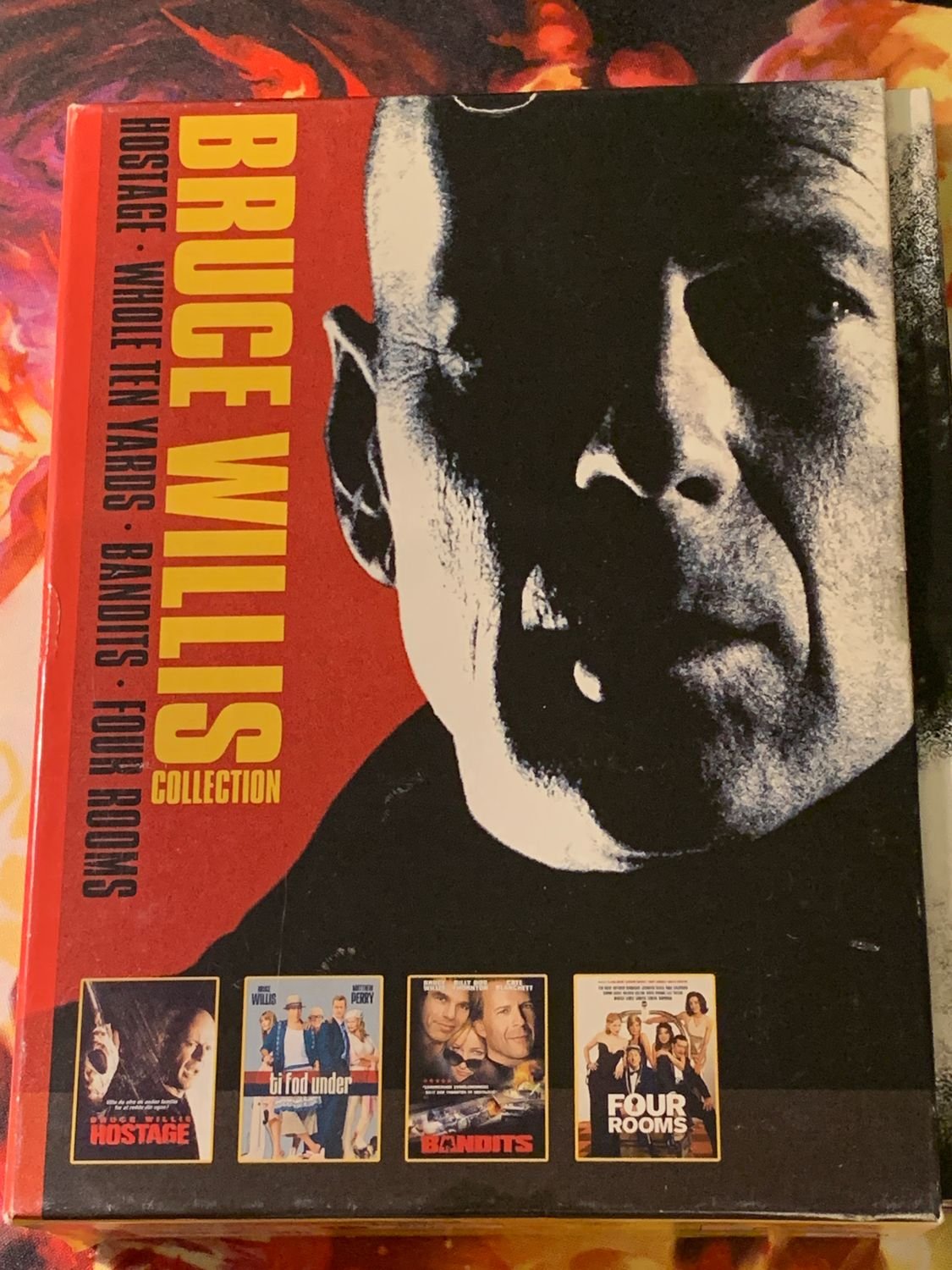 Bruce Willis-box med Hostage.. | Köp från CardioCardsAB på Tradera ...