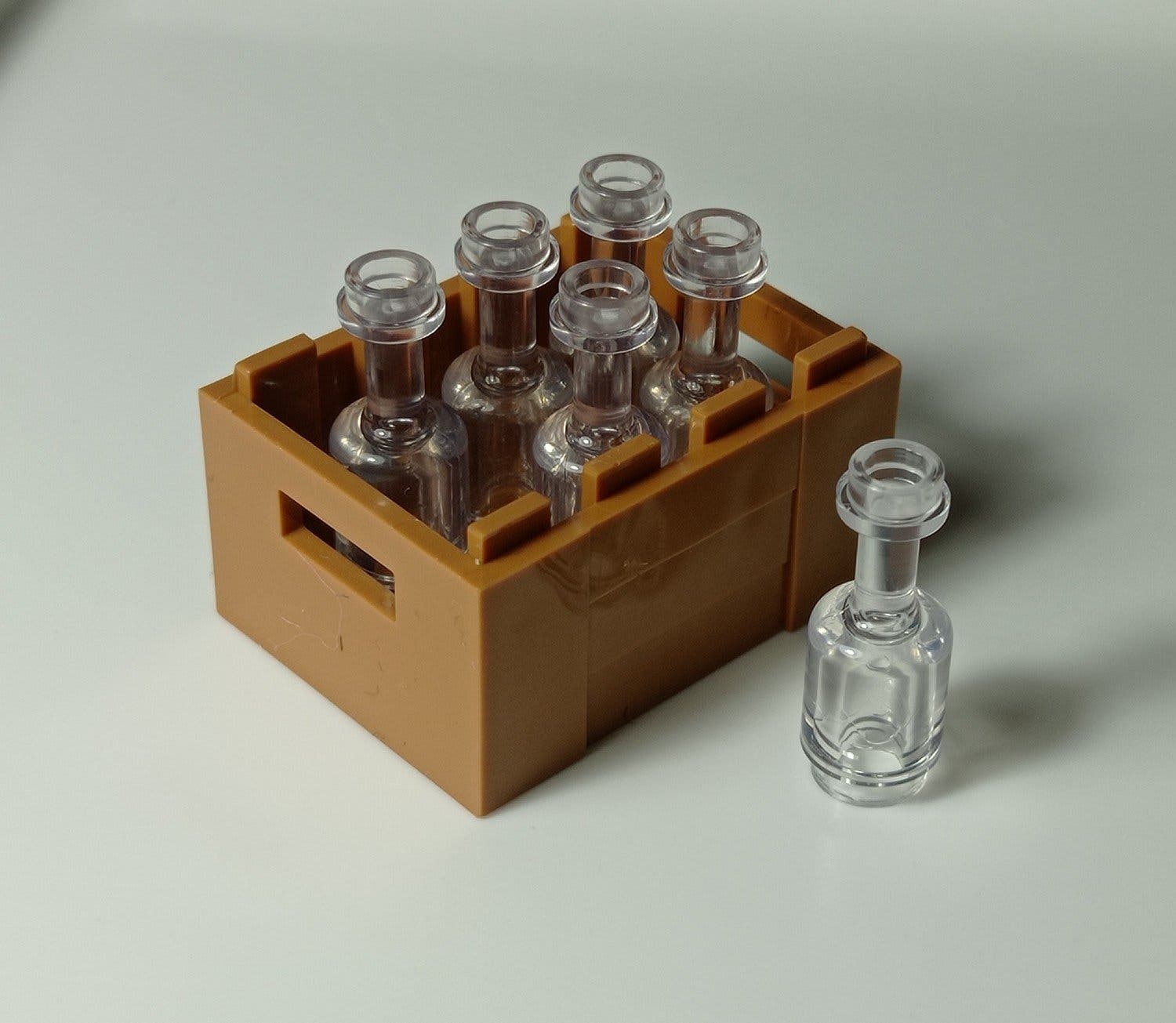 Lego Låda med 6st Flasko.. | Köp från VintageBrickworks på Tradera ...
