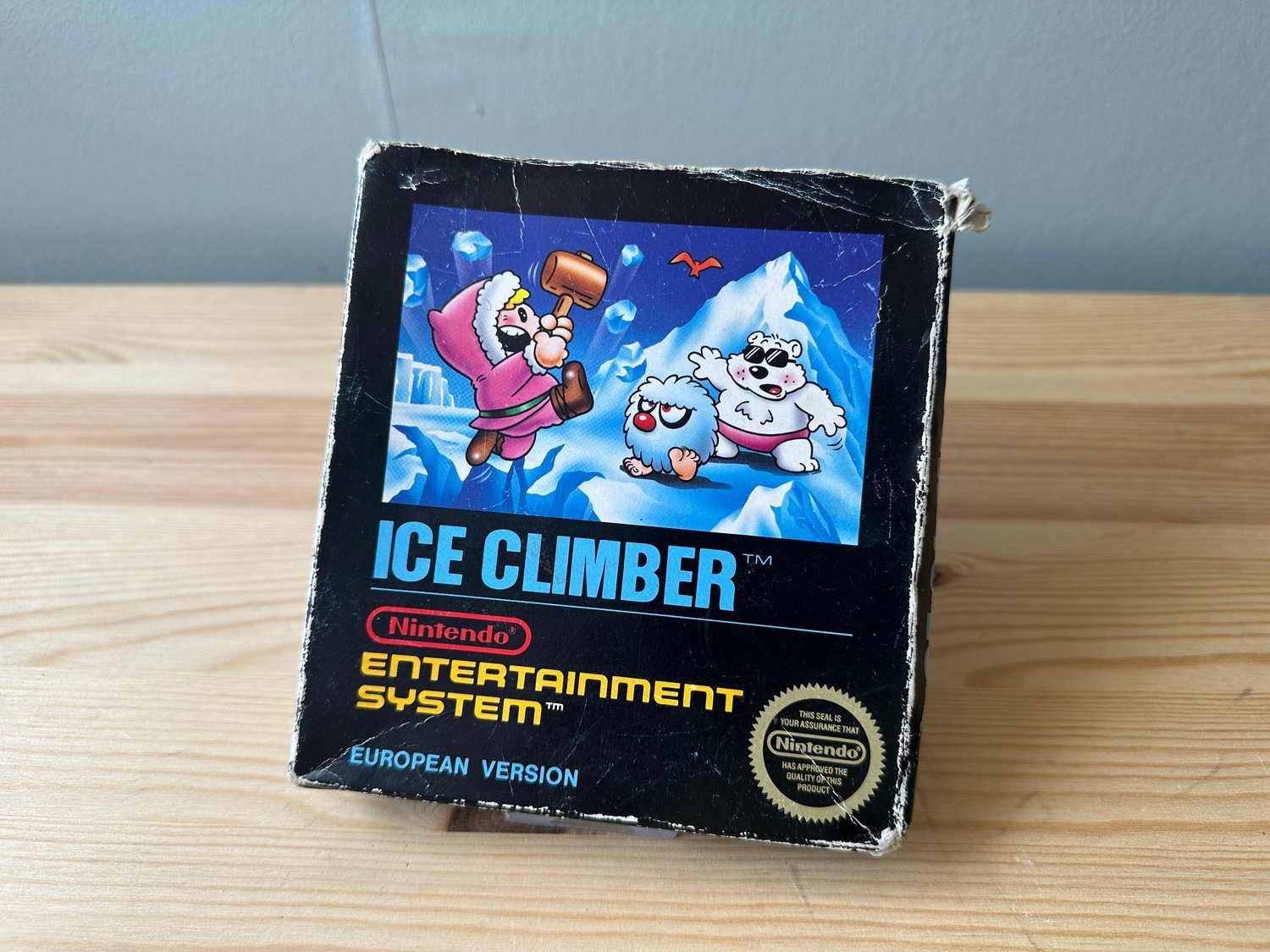 Ice Climber - Nintendo 8 Bit | Köp från RetroRescue på Tradera (631028674)