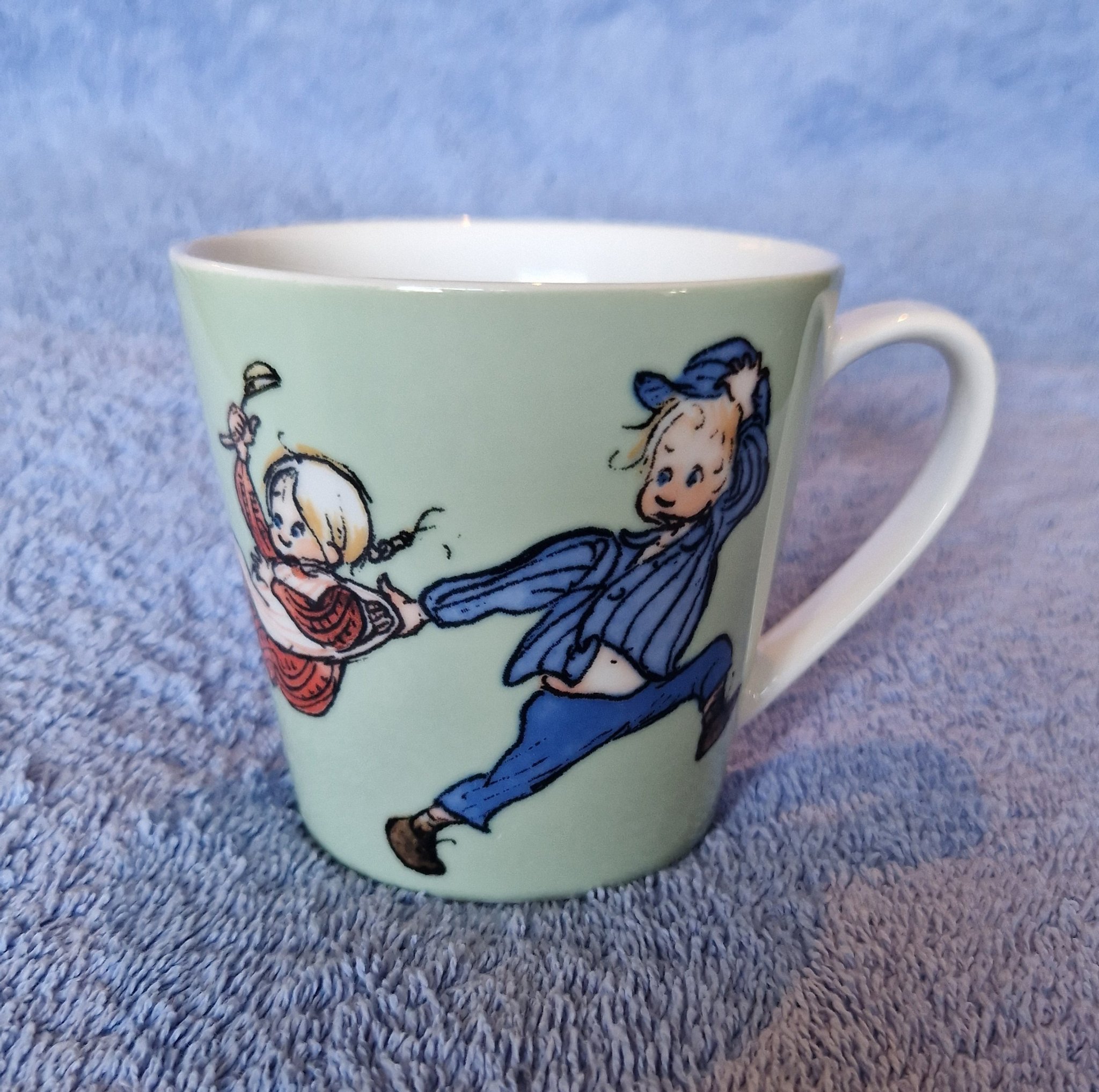 Emil i Lönneberga mugg "Kom nu Ida", Astrid Lin.. | Köp på Tradera ...