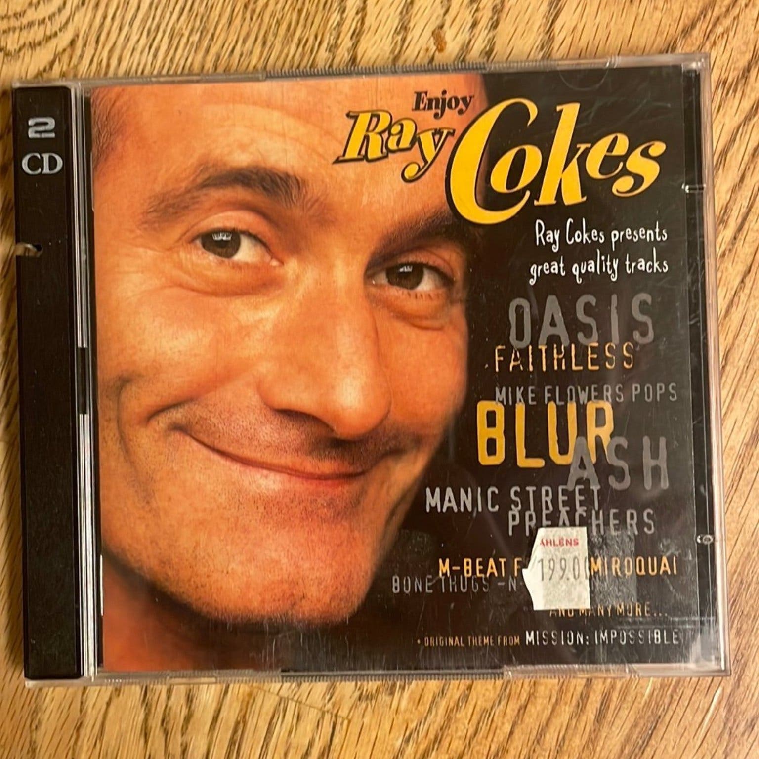 Enjoy Ray Cokes - 2 CD-skiva | Köp på Tradera (660692249)