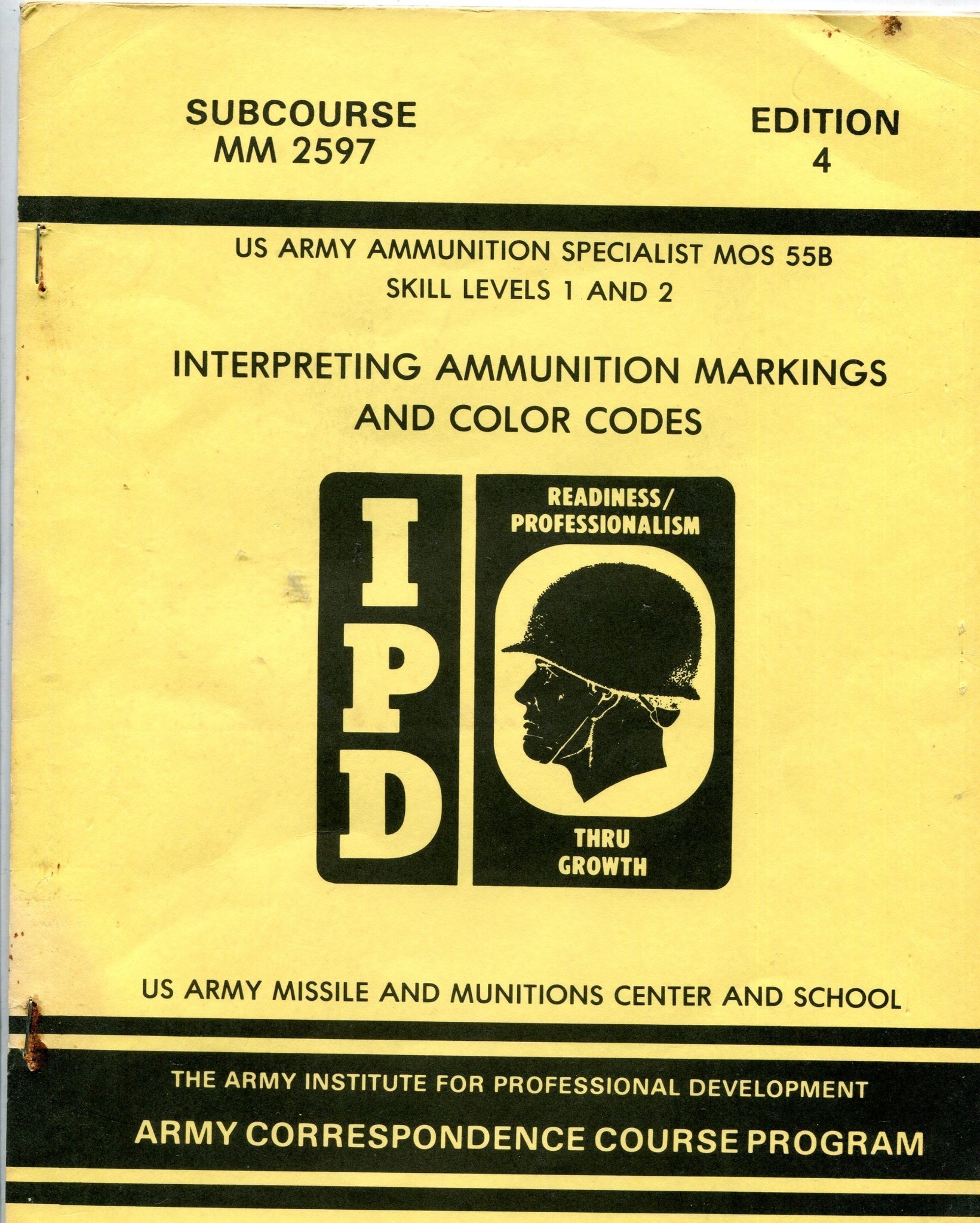 Interpreting Ammunition Markings and Color Code.. | Köp på Tradera ...