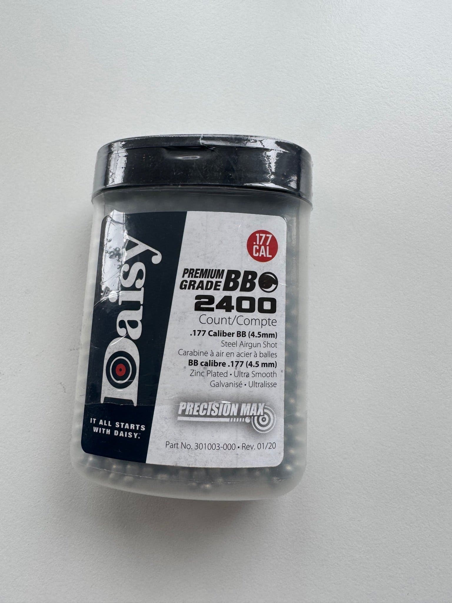Daisy Premium Grade BBs .177 Cal 4,5mm ammo til.. | Köp på Tradera ...