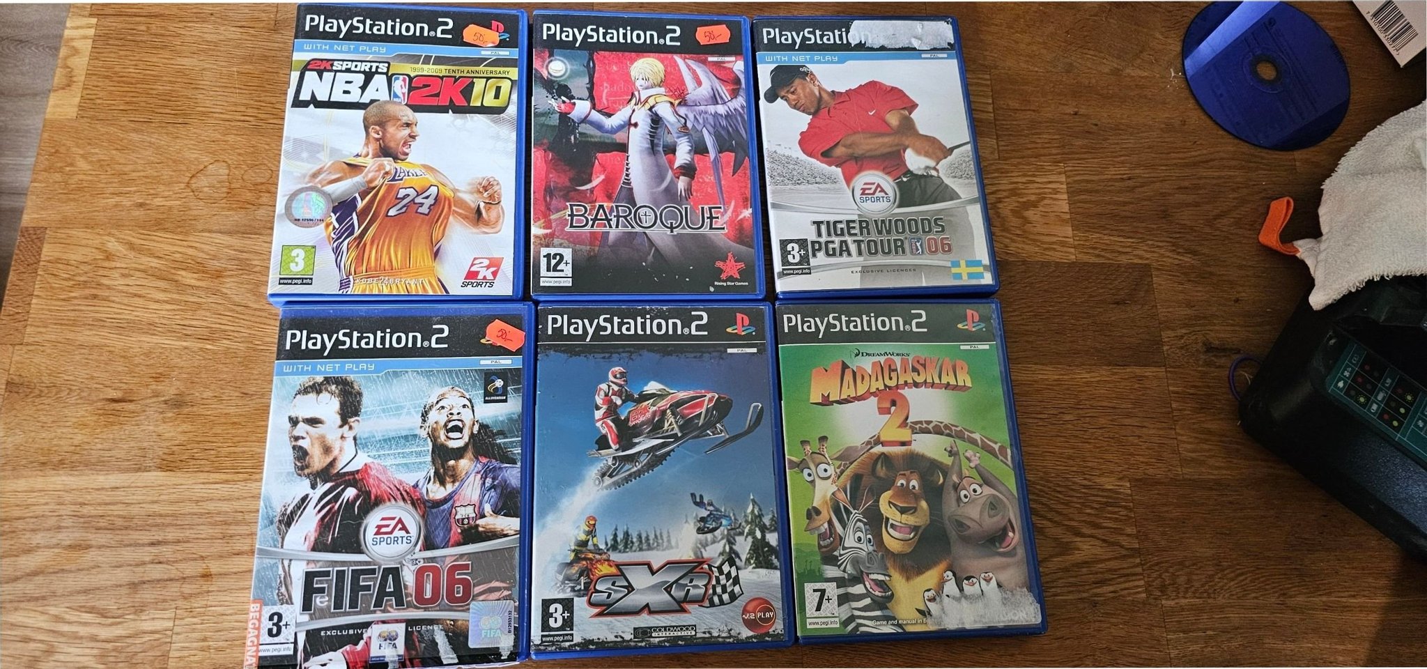Se produkter som liknar Parti Playstation 2 Spel - Ma.. på Tradera ...