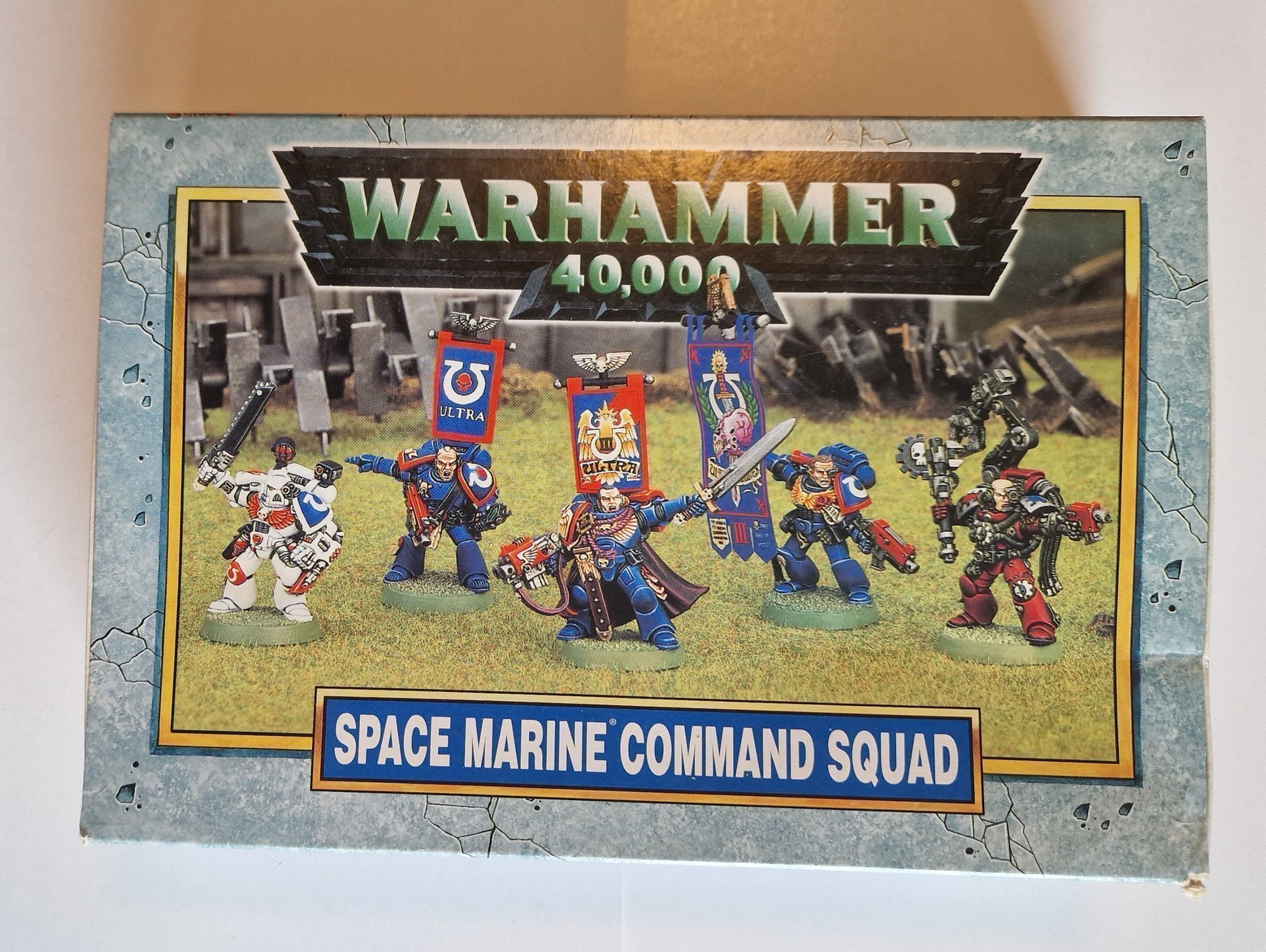 Se produkter som liknar Space Marine Command Squad | .. på Tradera ...