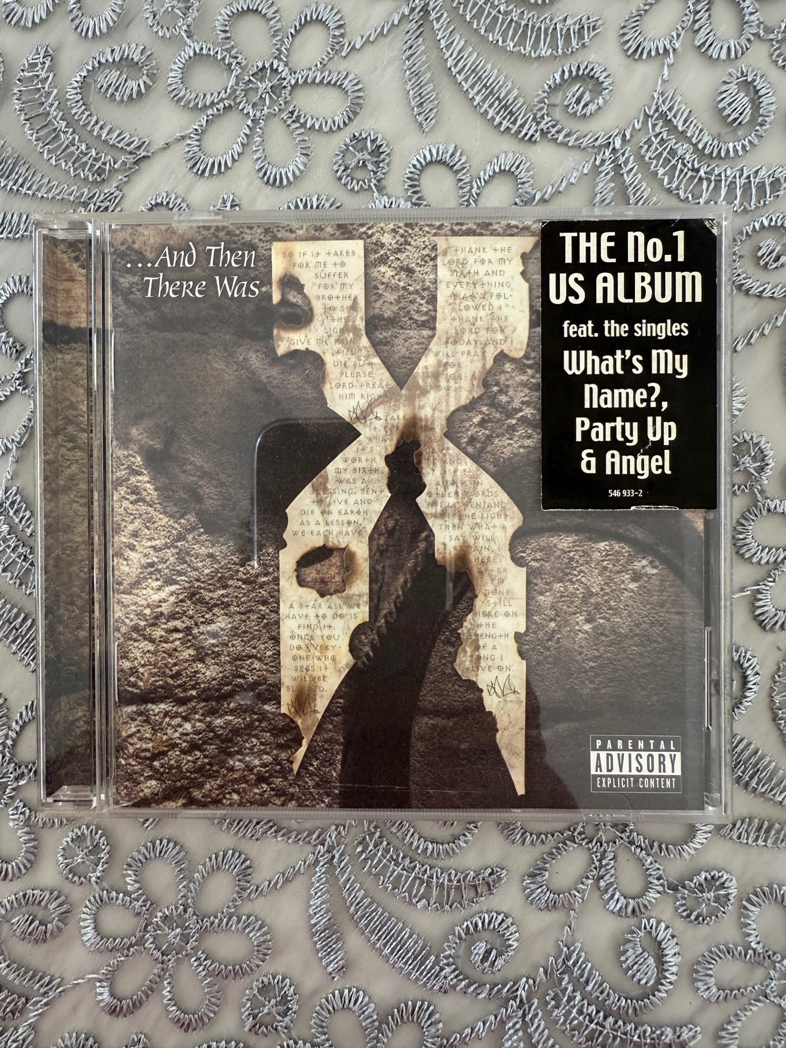 Fourth Album Rap & Hip-Hop - DMX - And Then There Was X Cd Was Sold For ...
