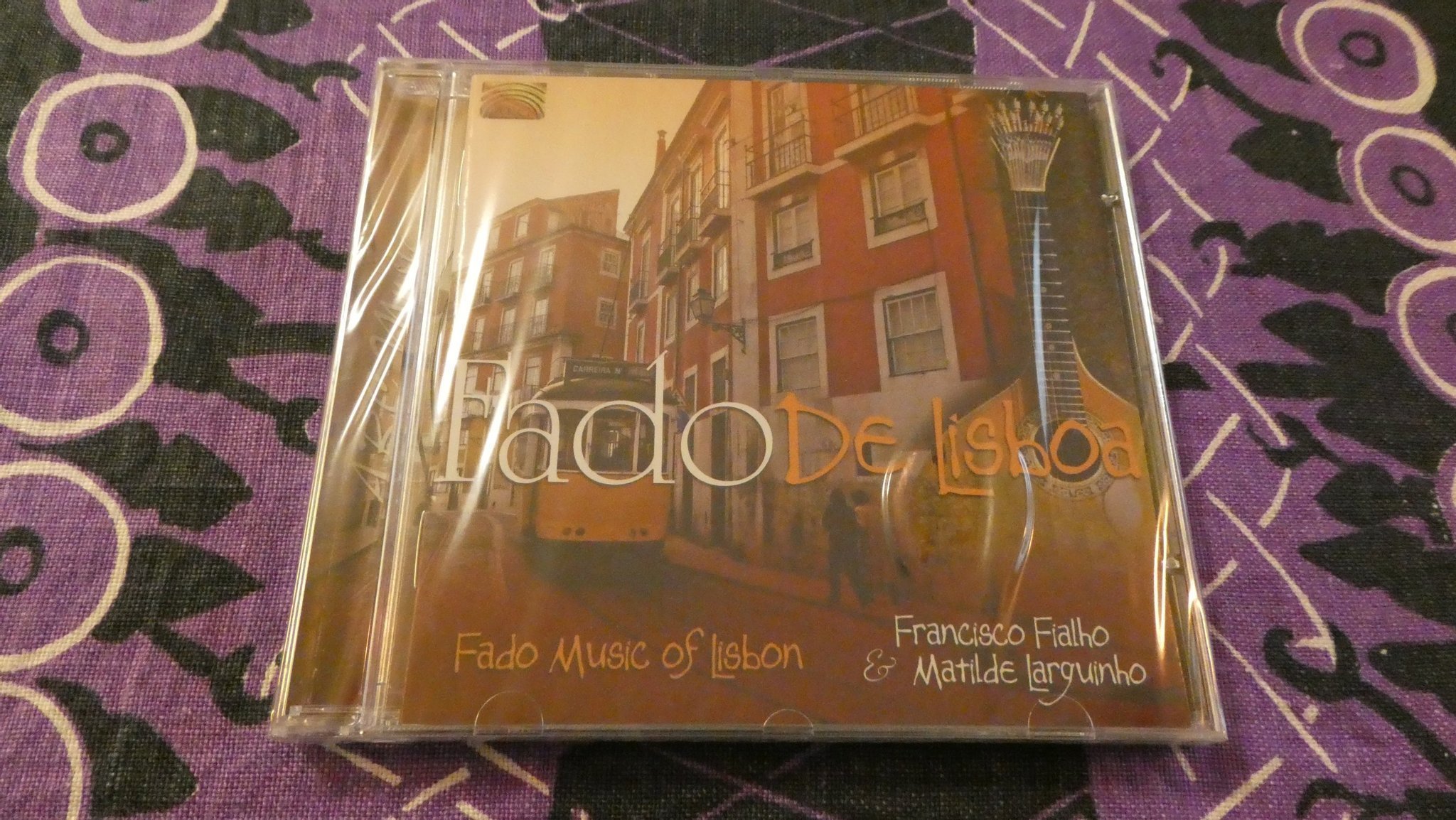 Se produkter som liknar Fado De Lisboa - Francisco Fi.. på Tradera ...