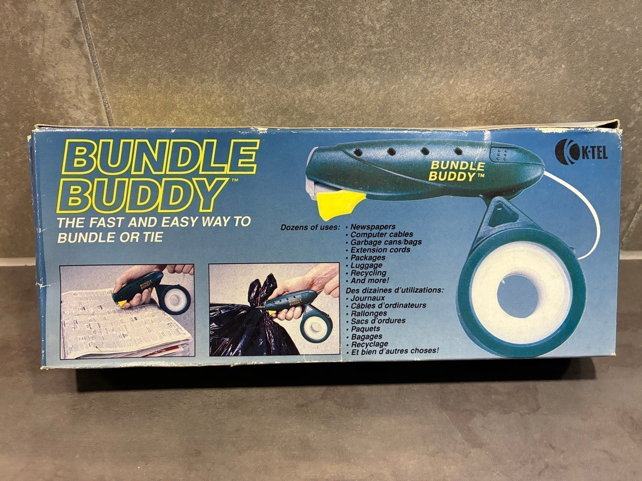 Se produkter som liknar Bundle Buddy! Buntbandsverkty.. på Tradera ...