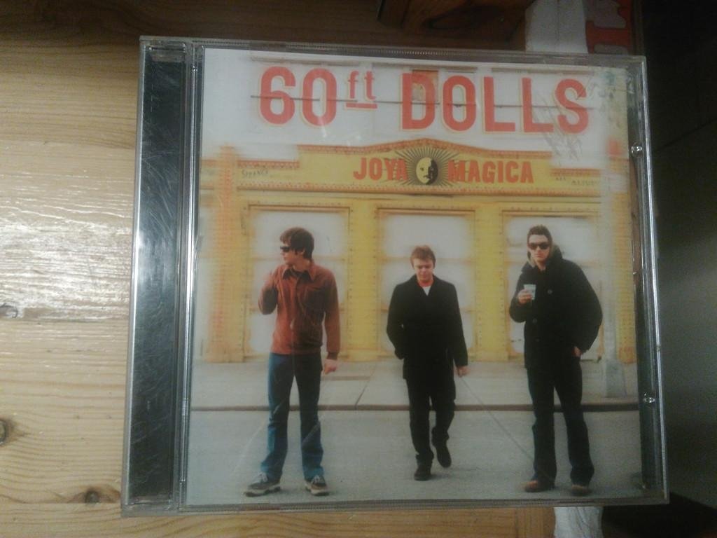 60ft Dolls - Joya Magica, CD ( Carl Bevan, Mike.. | Köp på Tradera ...