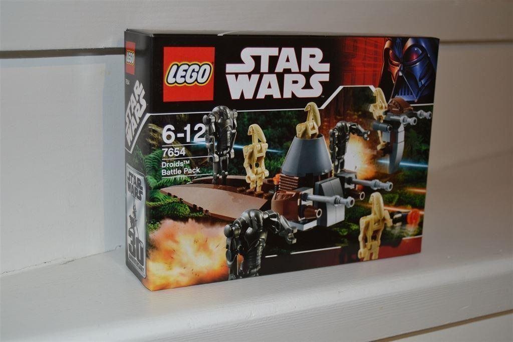 LEGO 7654 Star Wars - Droids Battle Pack - NYTT på Tradera.com