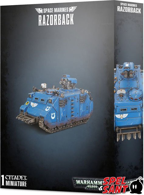 Warhammer 40K Razorback (368367717) ᐈ SpelochSånt på Tradera
