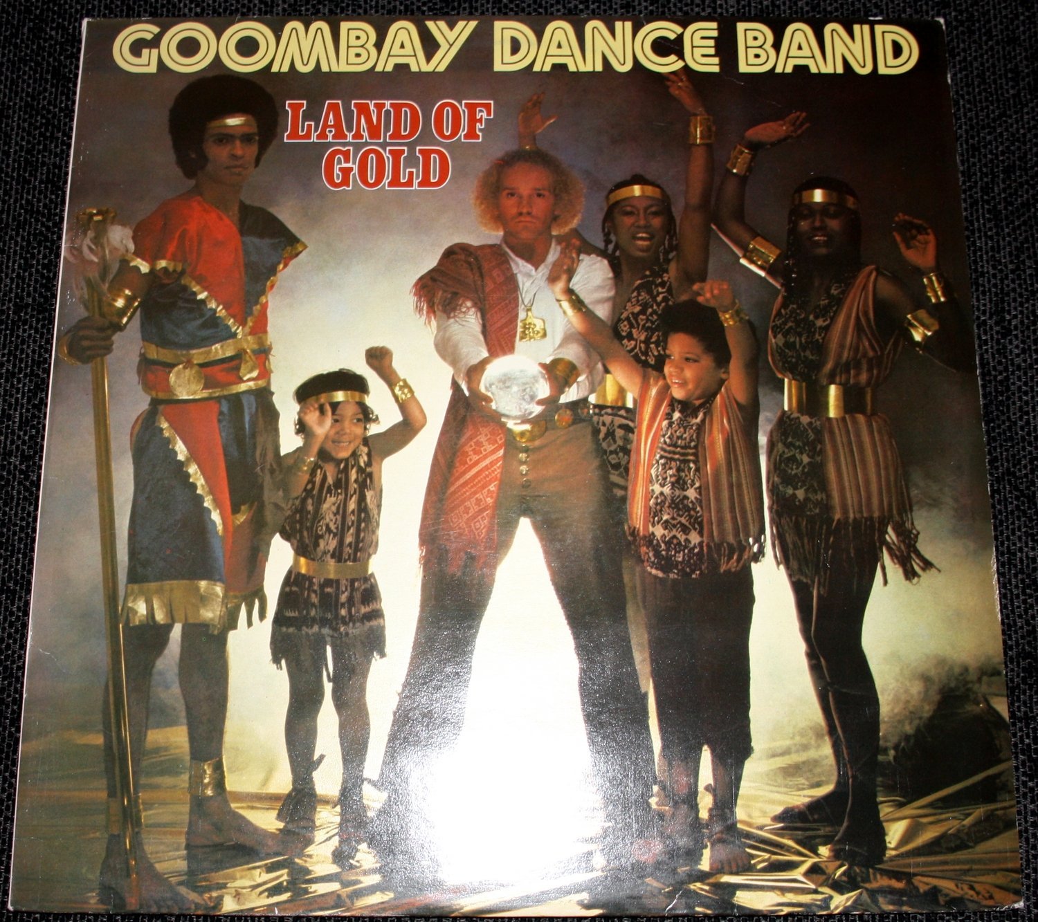 Goombay Dance Band – Land Of Gold ( CBS 84661) | Köp på Tradera (690441577)