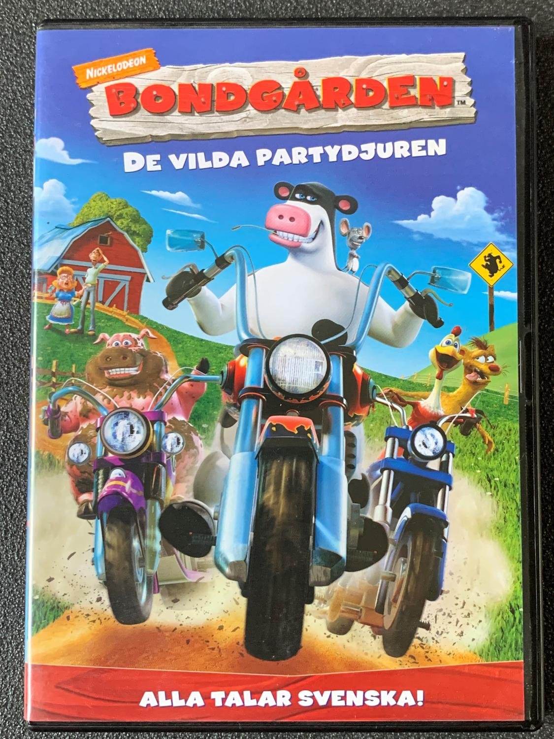 DVD: Bondgården, de vilda .. | Köp från Fynd-Auktioner på Tradera ...