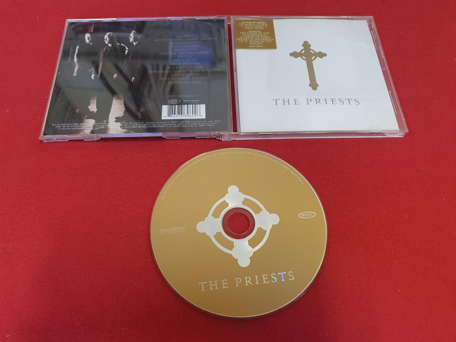 THE PRIESTS - THE PRIESTS till CD | Köp från game-world på Tradera ...