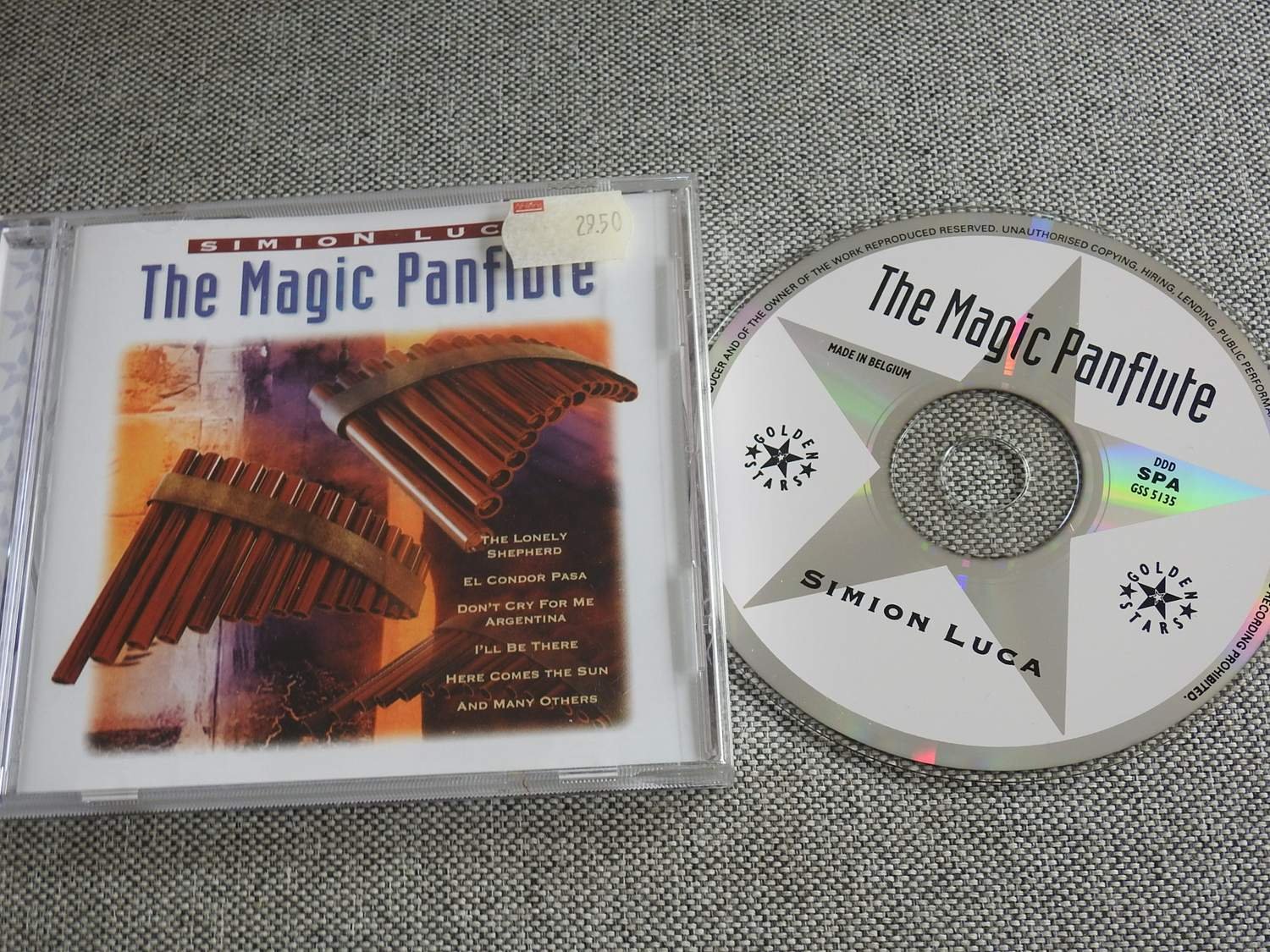 Simion Luca - The Magic Panflute CD | Köp på Tradera (599962679)