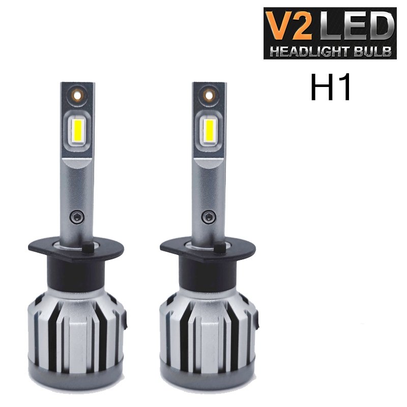 V2 Led kit H1 3000 lumen 30w 6000.. | Köp från Ledbuddy på Tradera ...