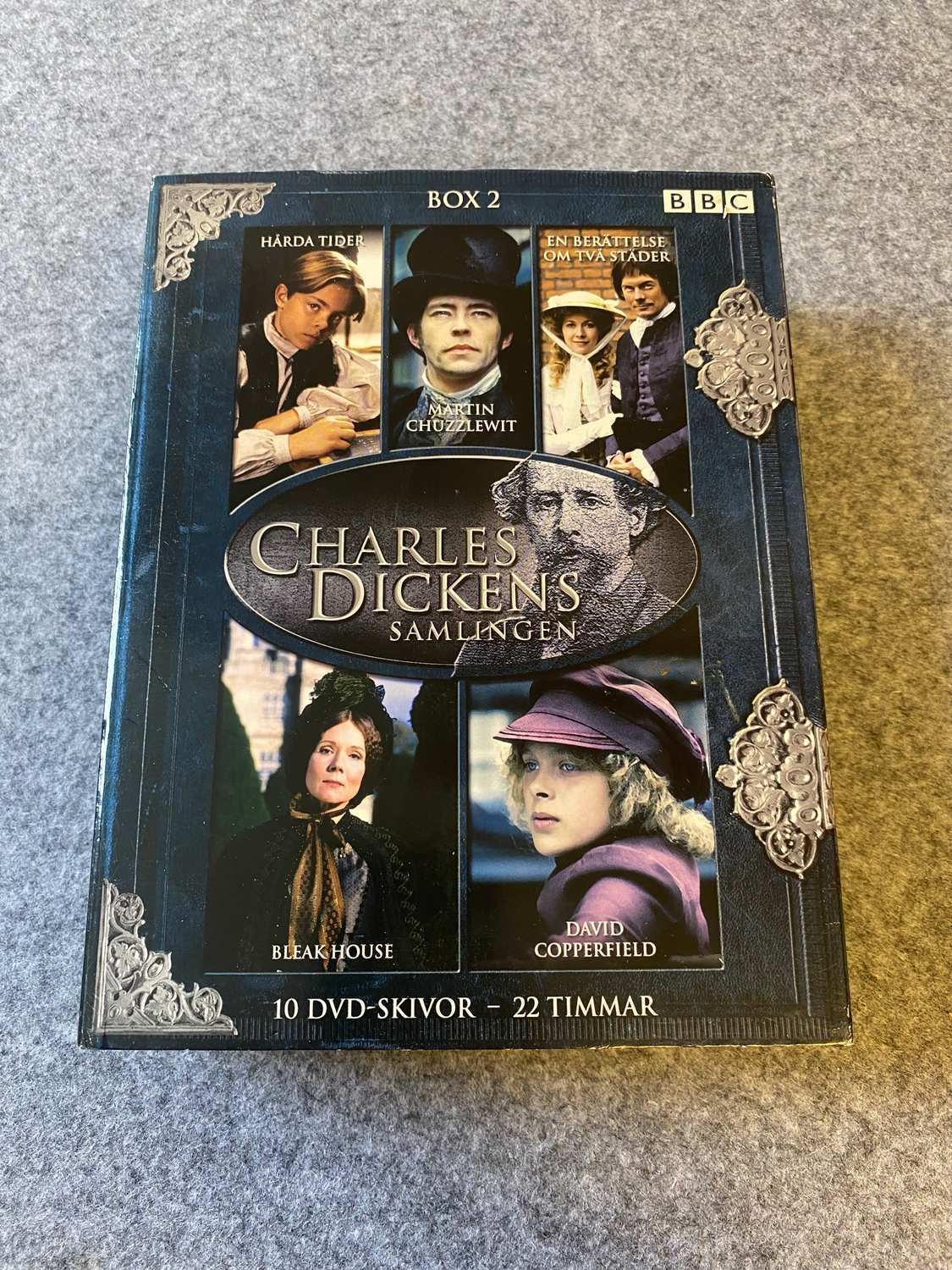 Charles Dickens samlingen vol. .. | Köp från LindesFynd på Tradera ...