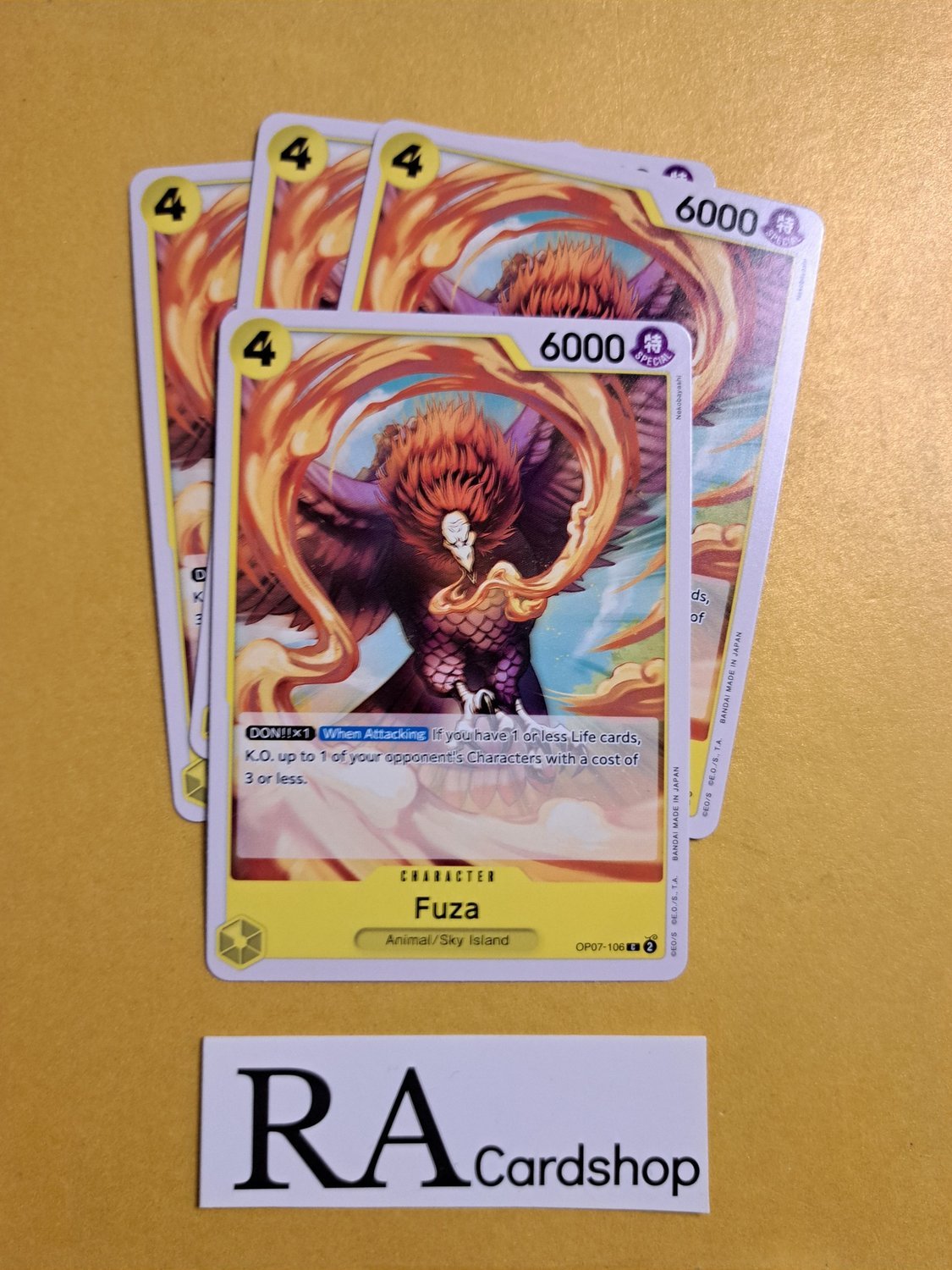 Fuza Common OP07-106 500 Years .. | Köp från RaCardShop på Tradera ...