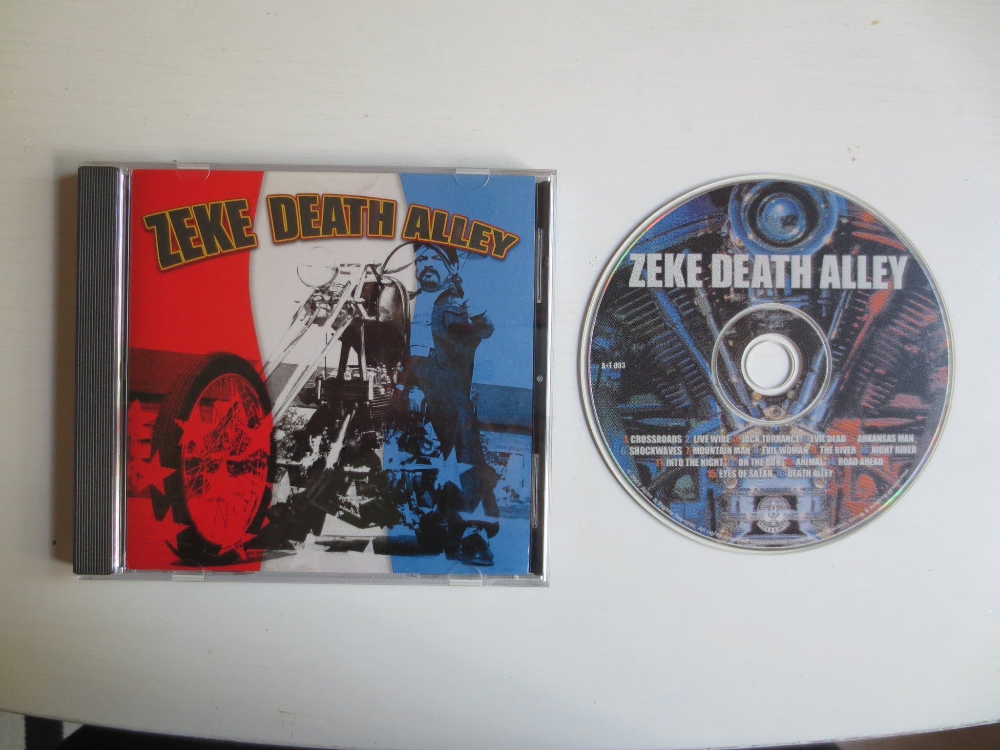 Zeke Death Alley CD Stoner Rock Punk Heavy Meta.. | Köp på Tradera ...