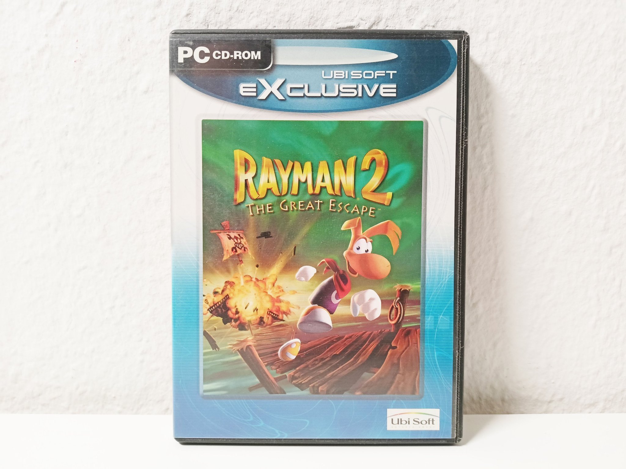 Rayman 2 II The Great Escape PC CD | Köp på Tradera (712277897)