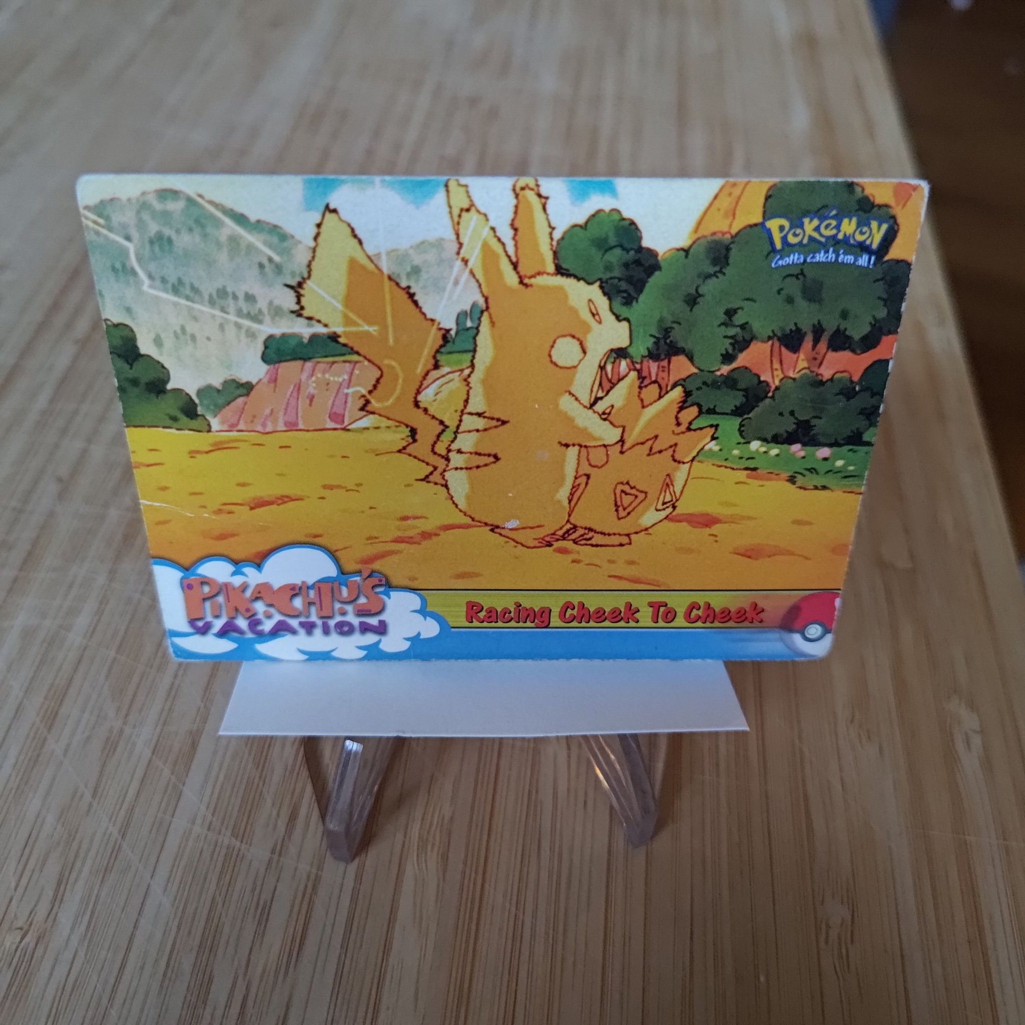 Se produkter som liknar Pokemon Topps #48 Racing Chee.. på Tradera ...