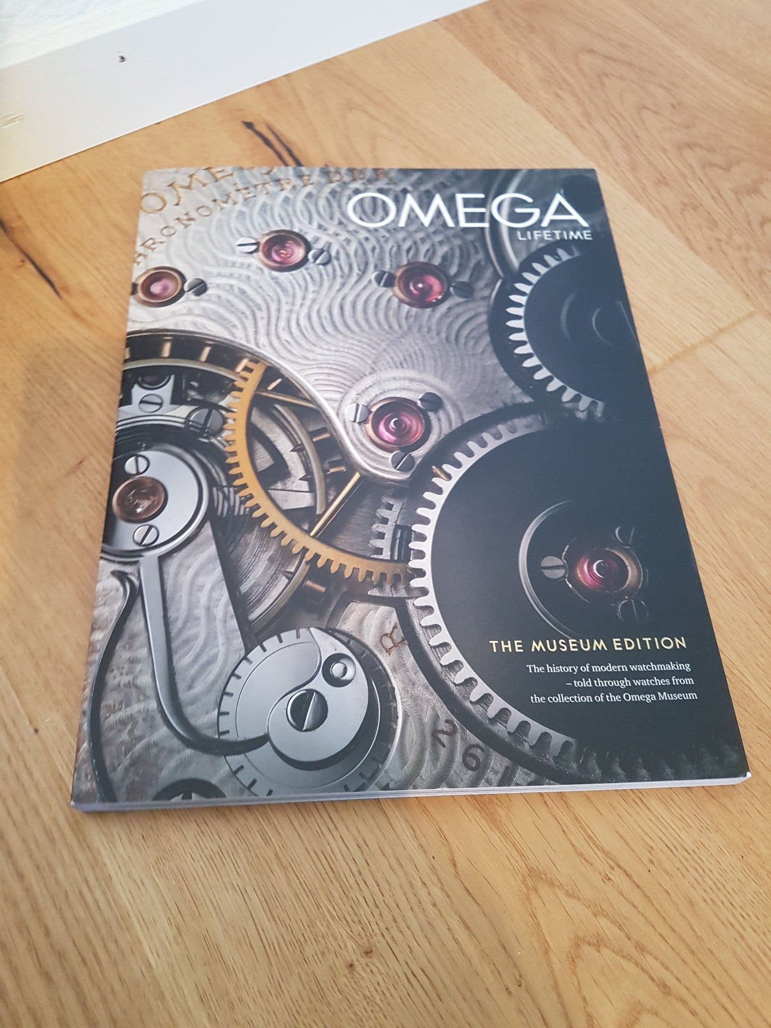 Se produkter som liknar OMEGA katalog "THE MUSEUM EDI.. på Tradera ...