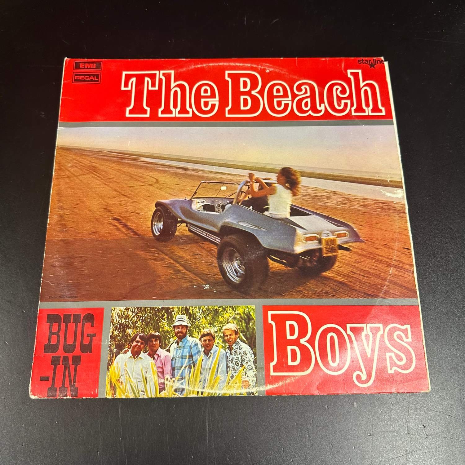 Beach Boys - Bug-in - LP - Vinyl | Köp från LindesFynd på Tradera ...