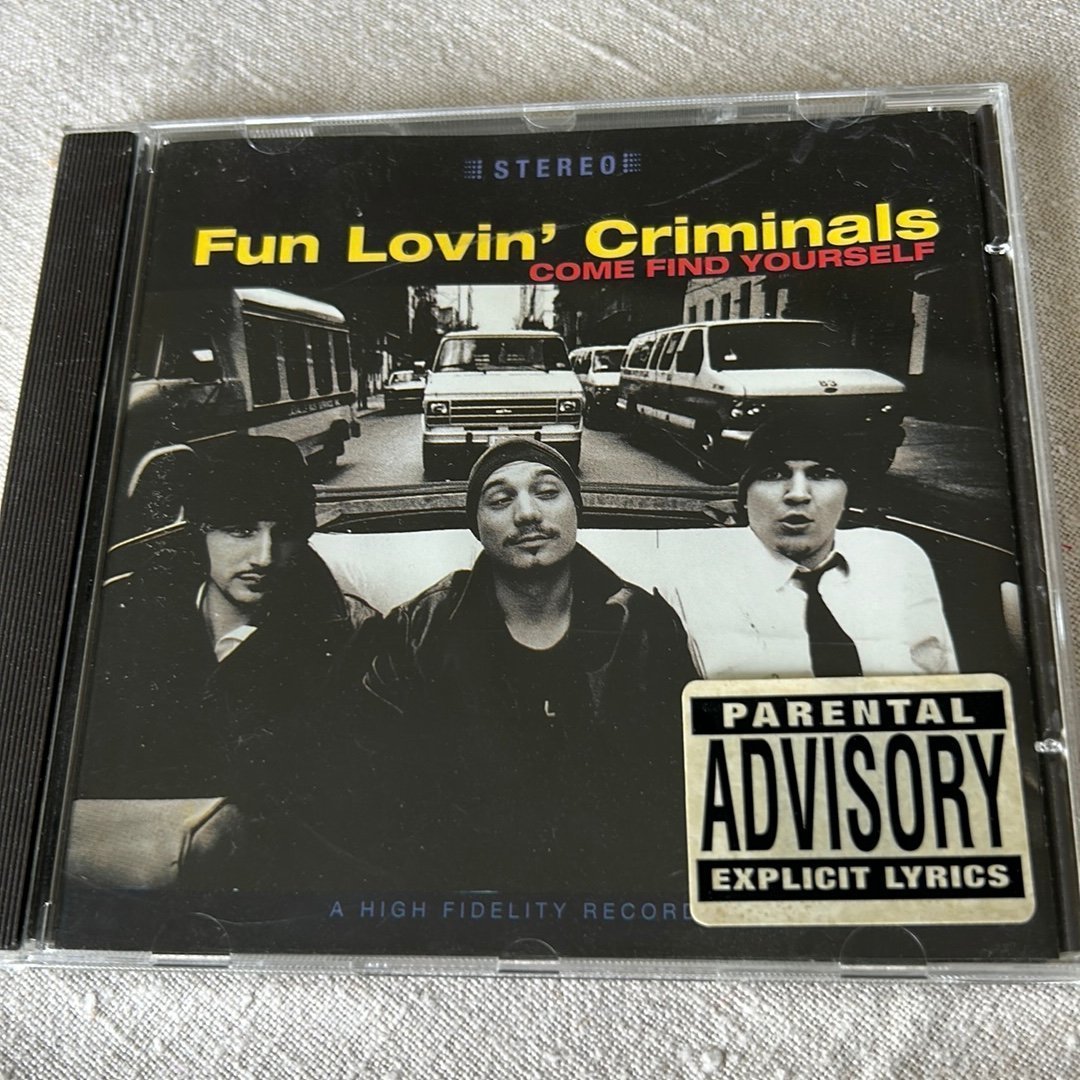 Se produkter som liknar Fun Lovin' Criminals - Come F.. på Tradera ...