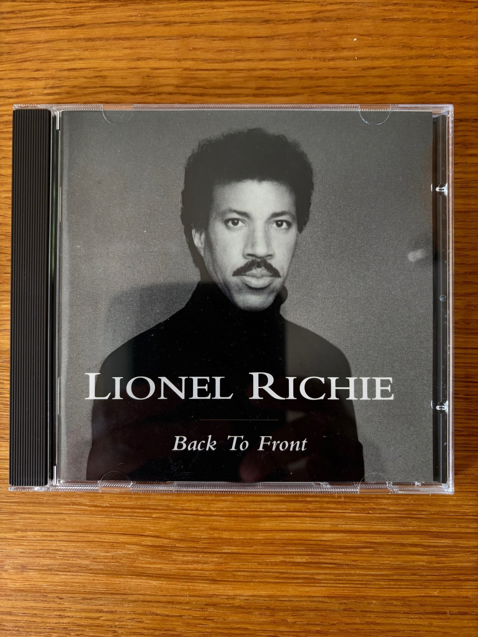 Lionel Richie - Back To Front CD | Köp på Tradera (696463300)