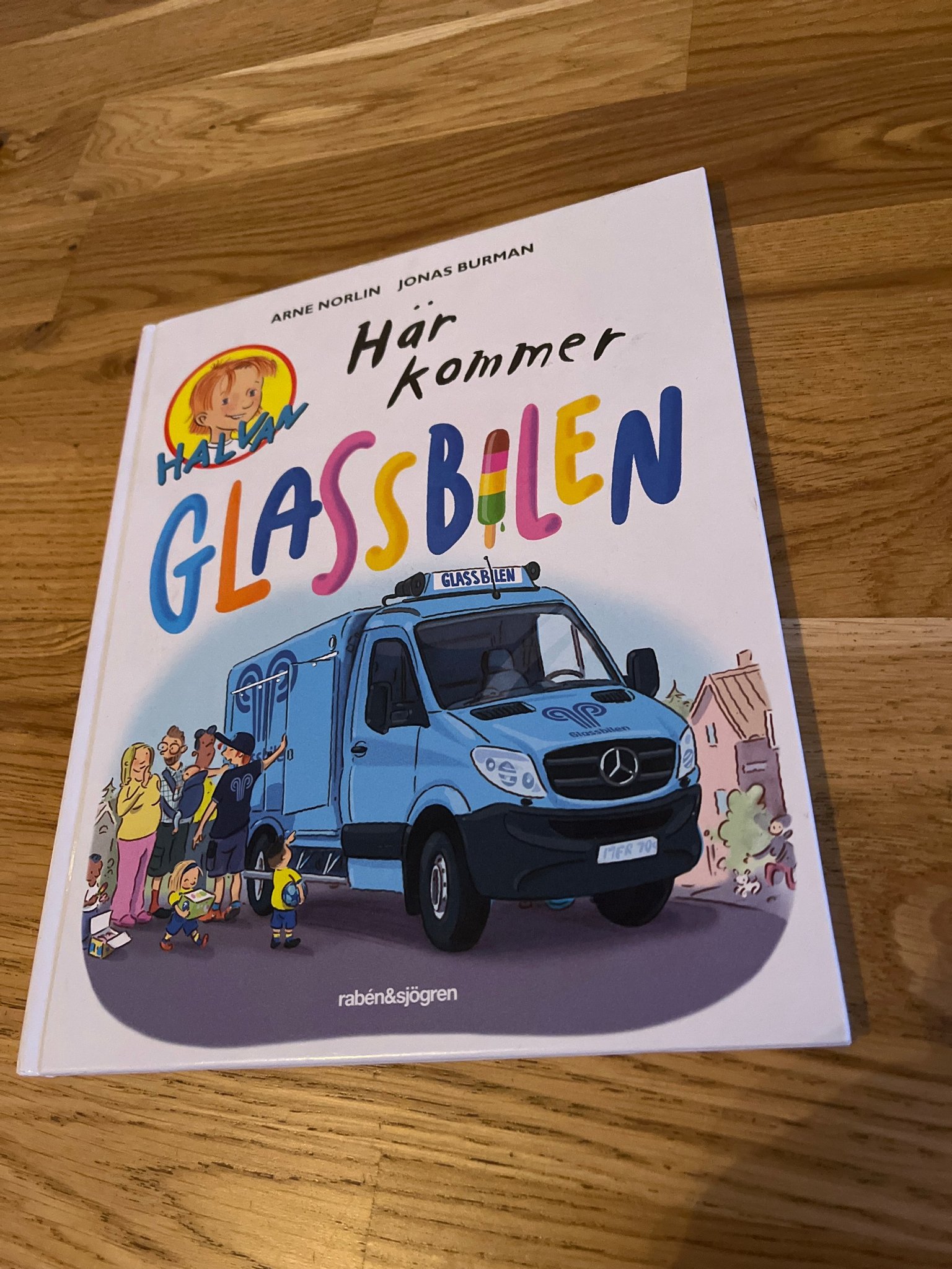 Här kommer Glassbilen av Arne Norlin och Jonas .. | Köp på Tradera ...