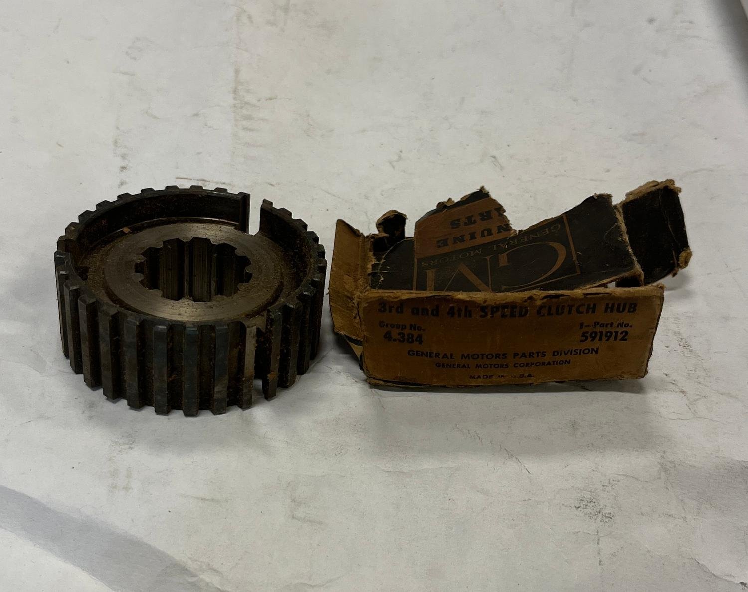 Drev synkhylsa koppling 3-&-4 växeln Chevrolet .. | Köp på Tradera ...