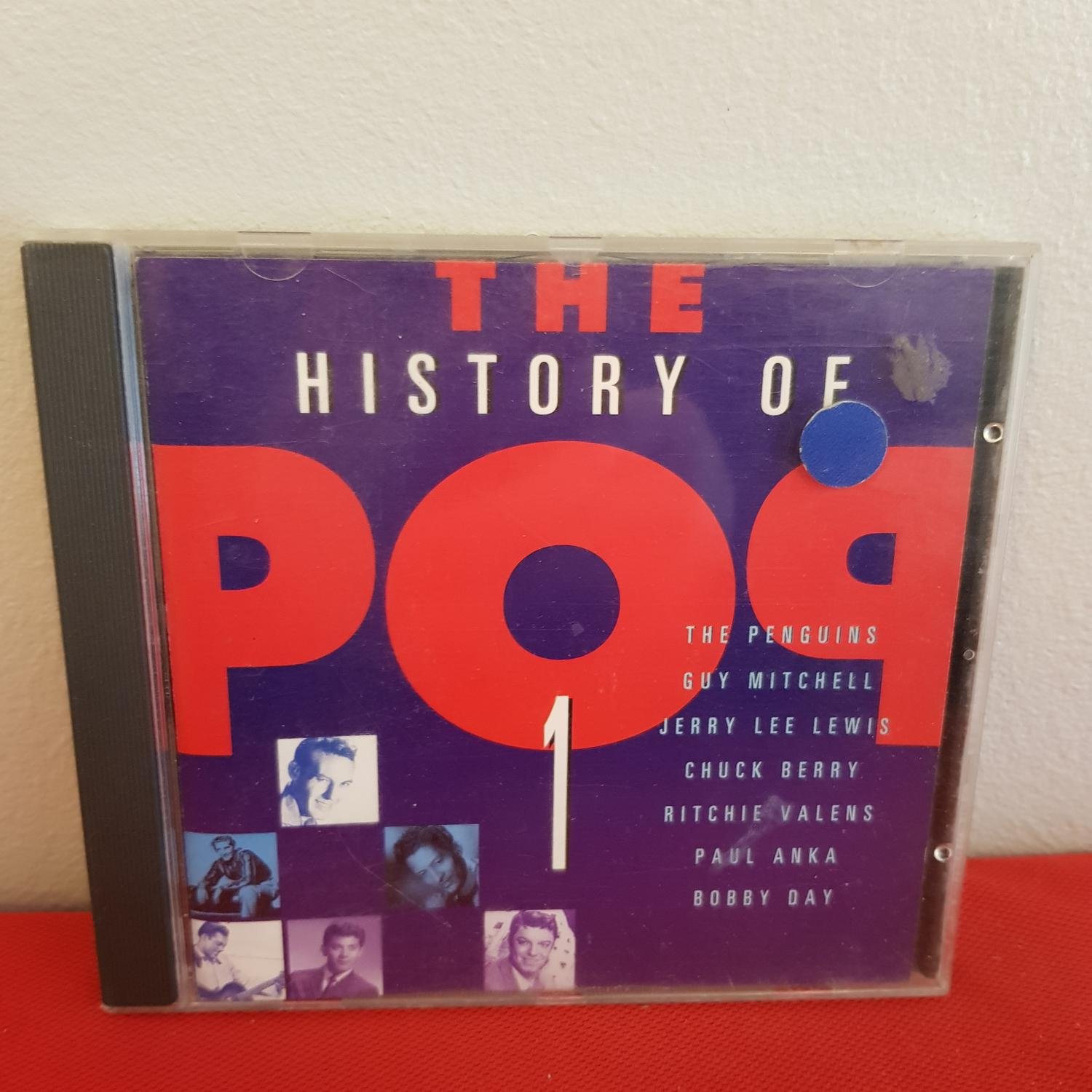 CD - The History of Pop Mu.. | Köp från MDEntertainment på Tradera ...