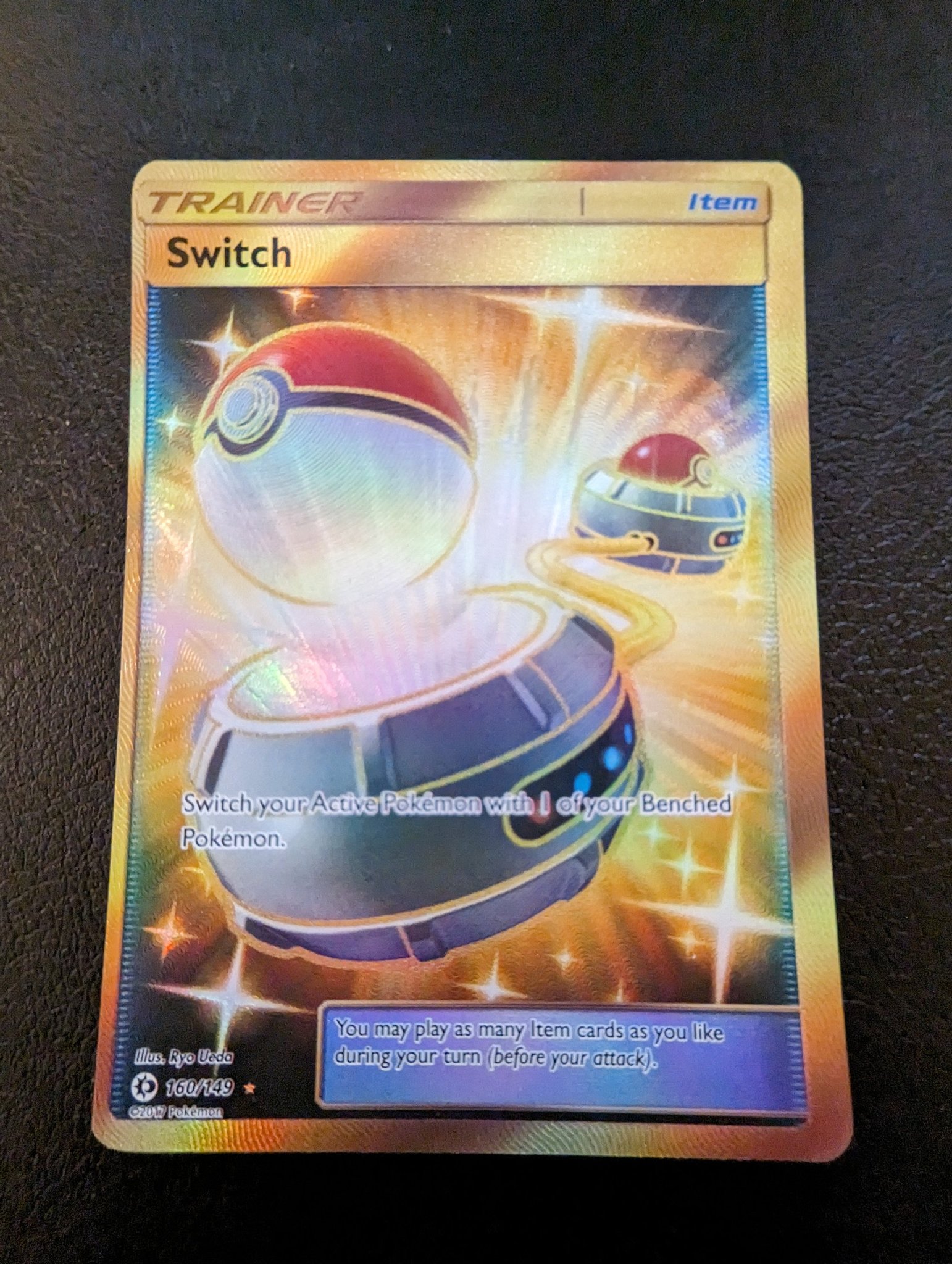 Pokémon Switch 160/149 Sun & Moon | Köp på Tradera (630395019)