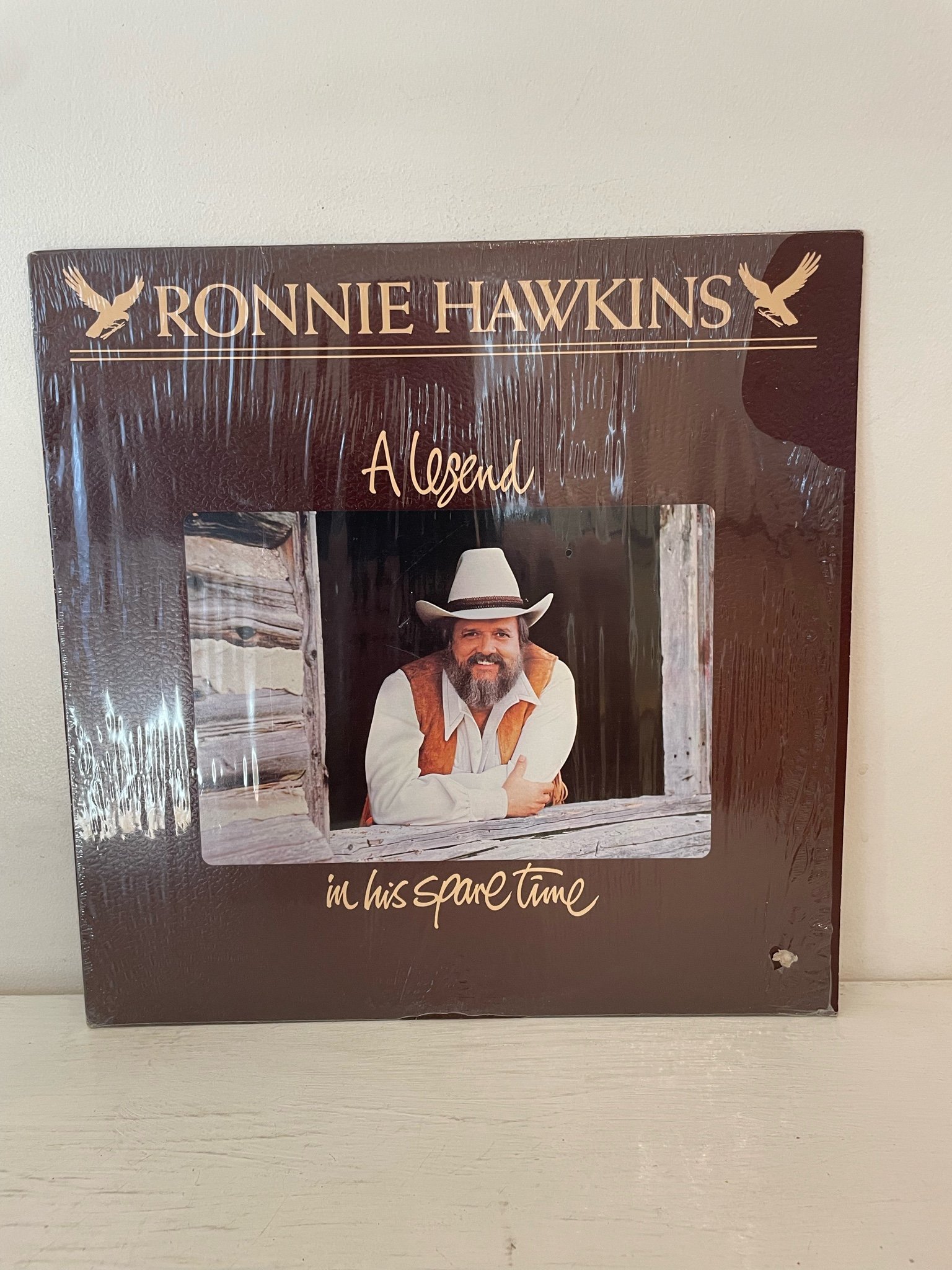 Ronnie Hawkins - A Legend in His Spare Time Sti.. | Köp på Tradera ...