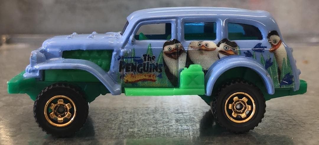 Matchbox The Penguins Of Madagaskar Jungle Craw.. | Köp på Tradera ...