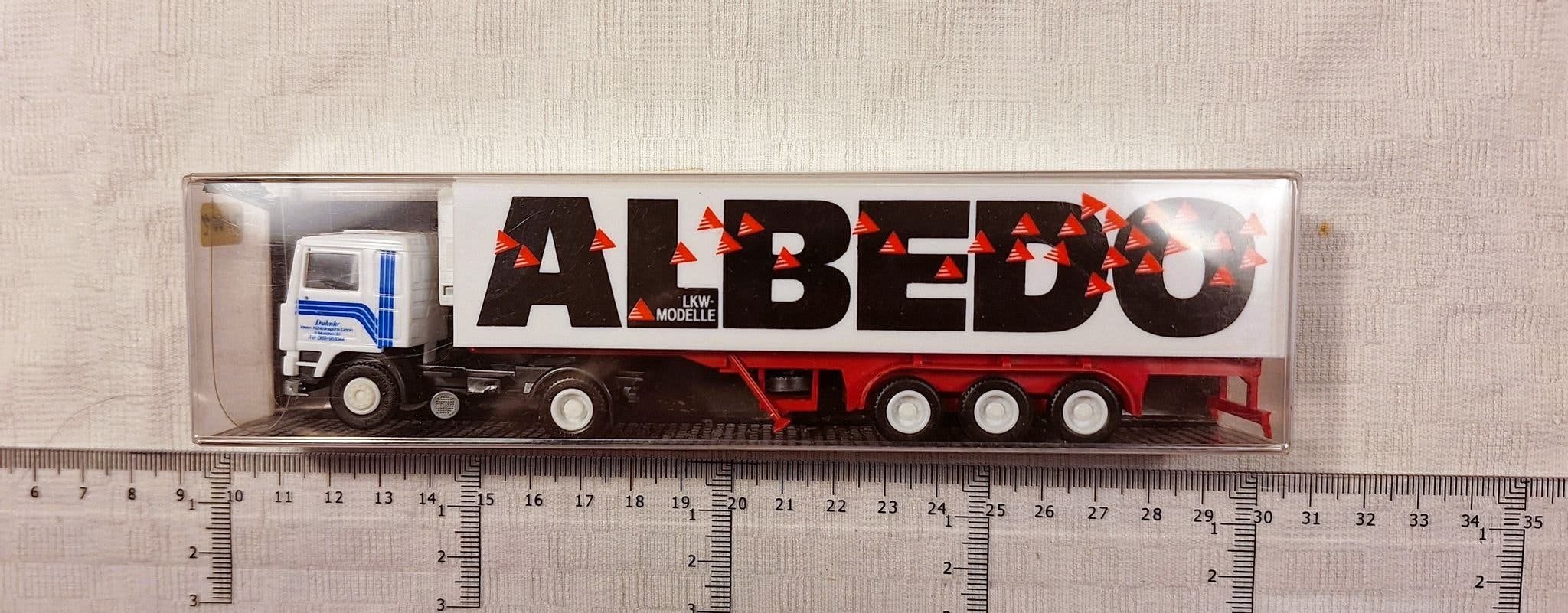 Albedo-Modelle 200-142 Volvo Lastbil | Köp på Tradera (661609898)