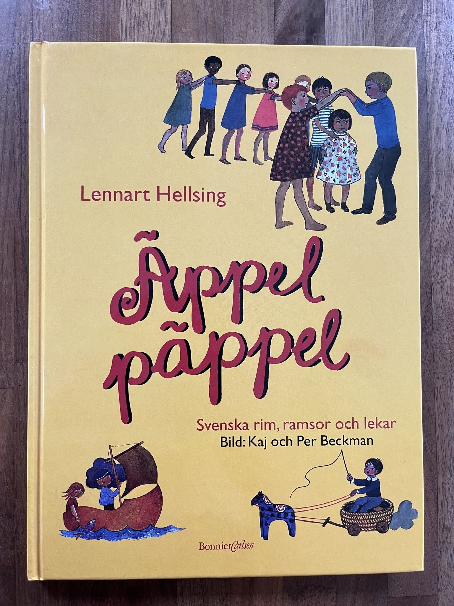 Äppel päppel, Lennart Hellsing, Kaj & Per Beckm.. | Köp på Tradera ...